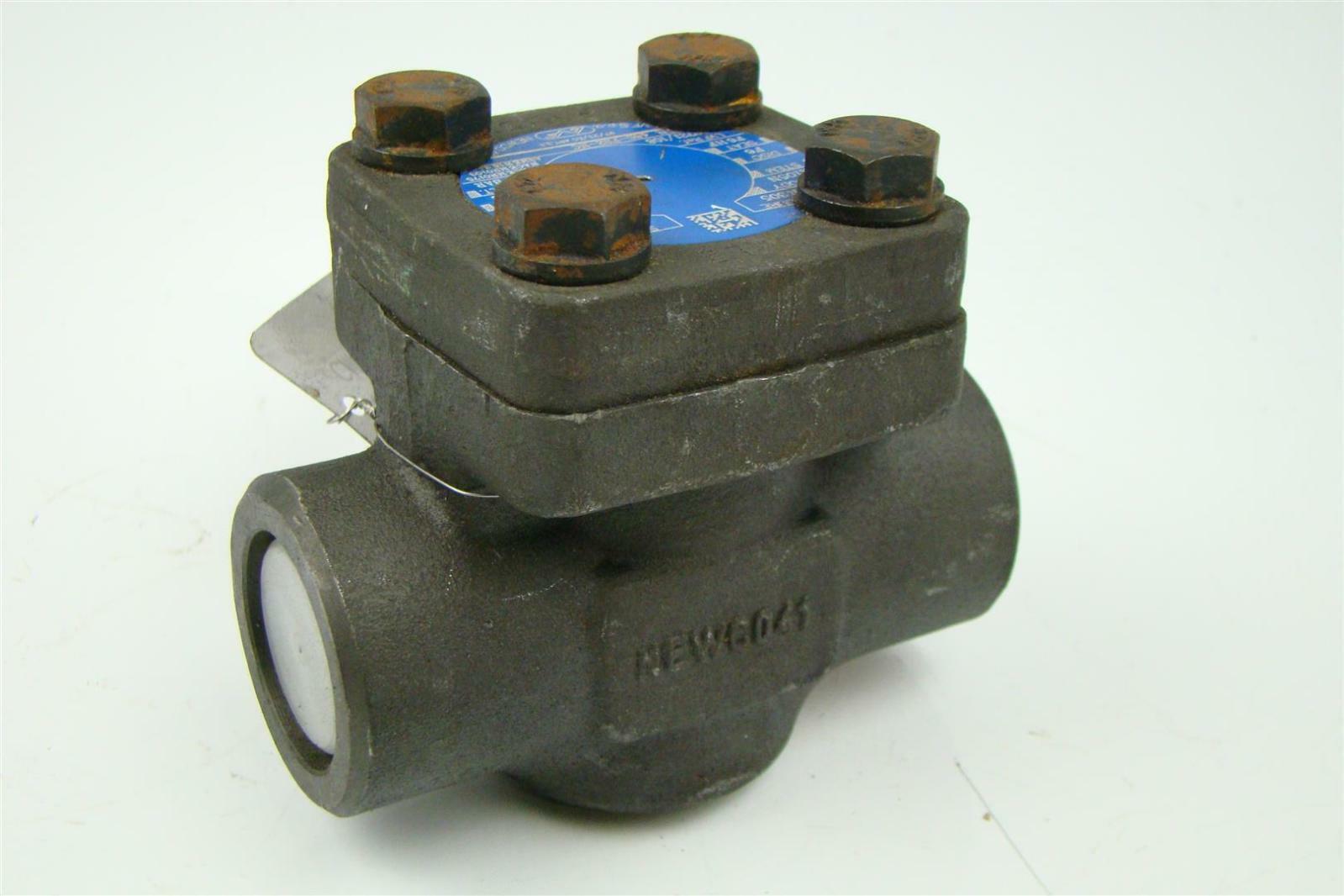 Newco 1" Class 800 Cast Iron Check Valve 48S-FS2-NC | Joseph Fazzio ...