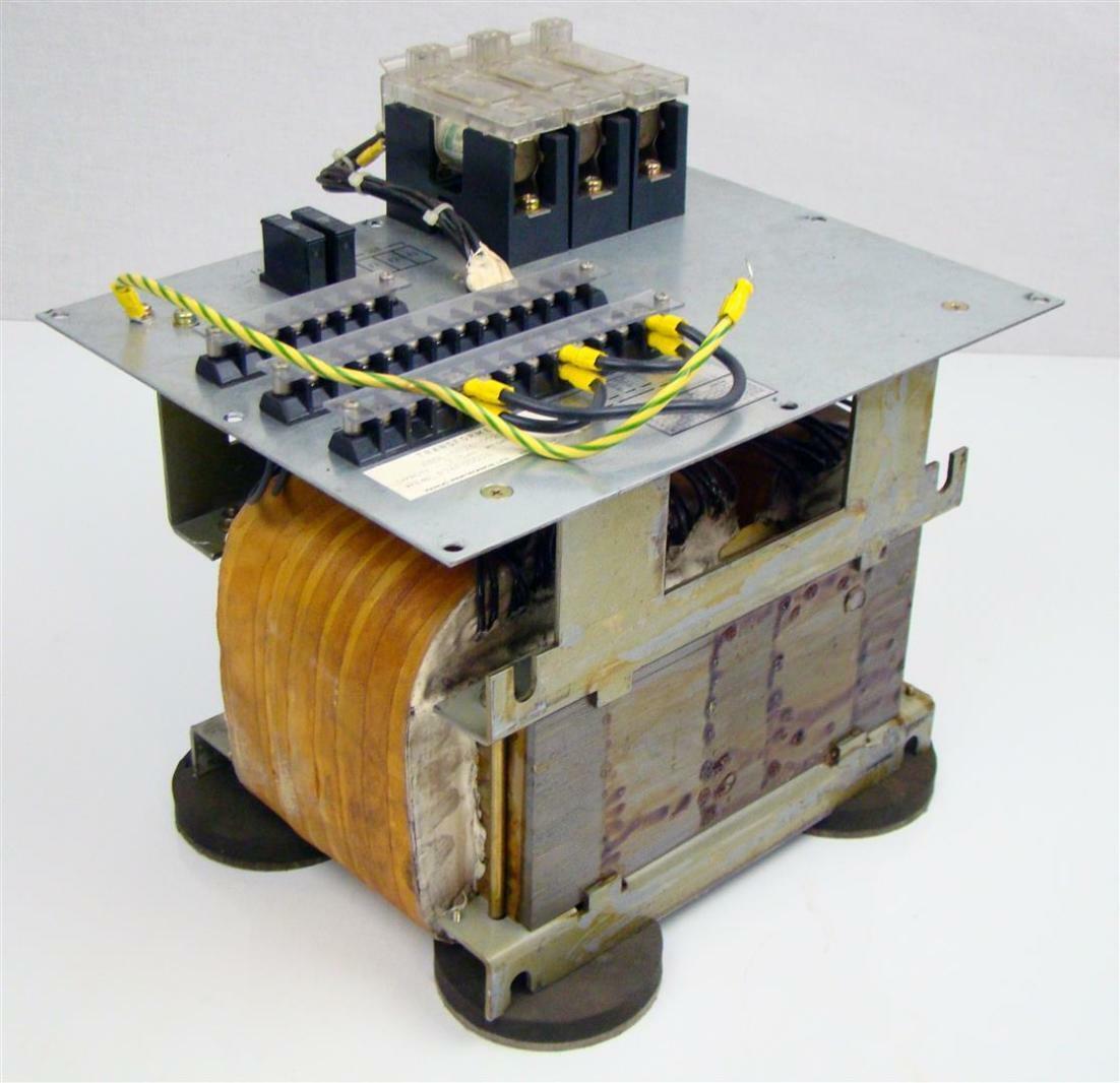 Fanuc S-420 R-J2 Robotic Transformer 7.5KVA P76F00014 A80L-0026-0020 ...