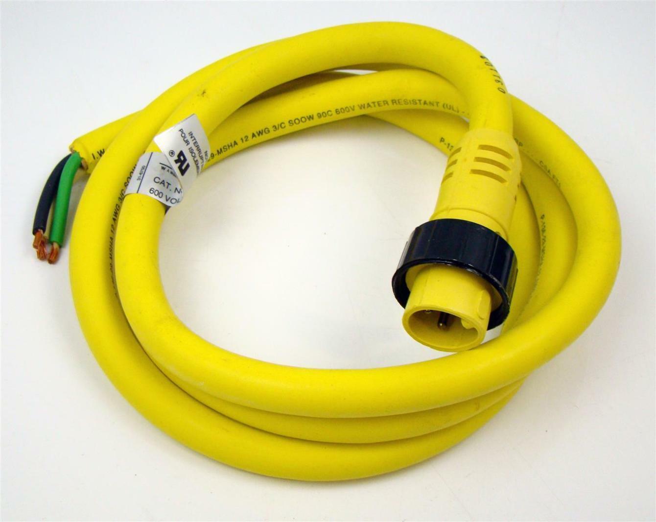 Brad Harrison 32354 600V 25Amps 12AWG 3/C P-136-29-MSHA | Joseph Fazzio ...