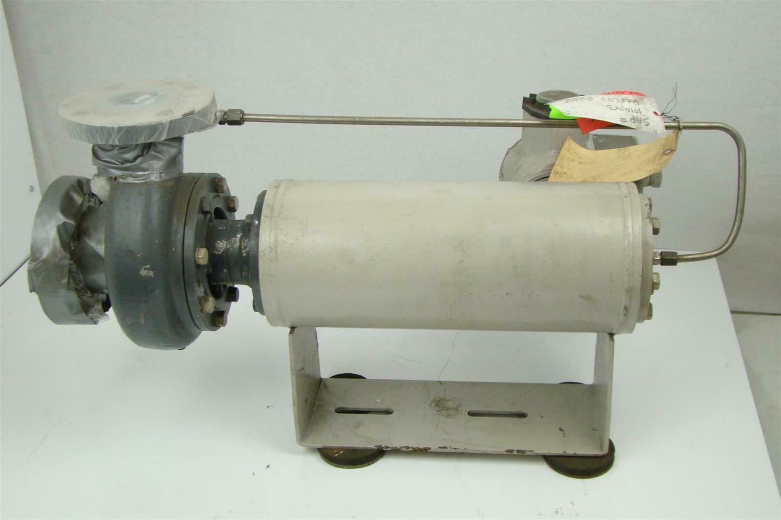 Teikoku Canned Motor Pump 3PH 2 Pole 7.4kW 14.5A FA41-317C4AM-0608E1-AV ...