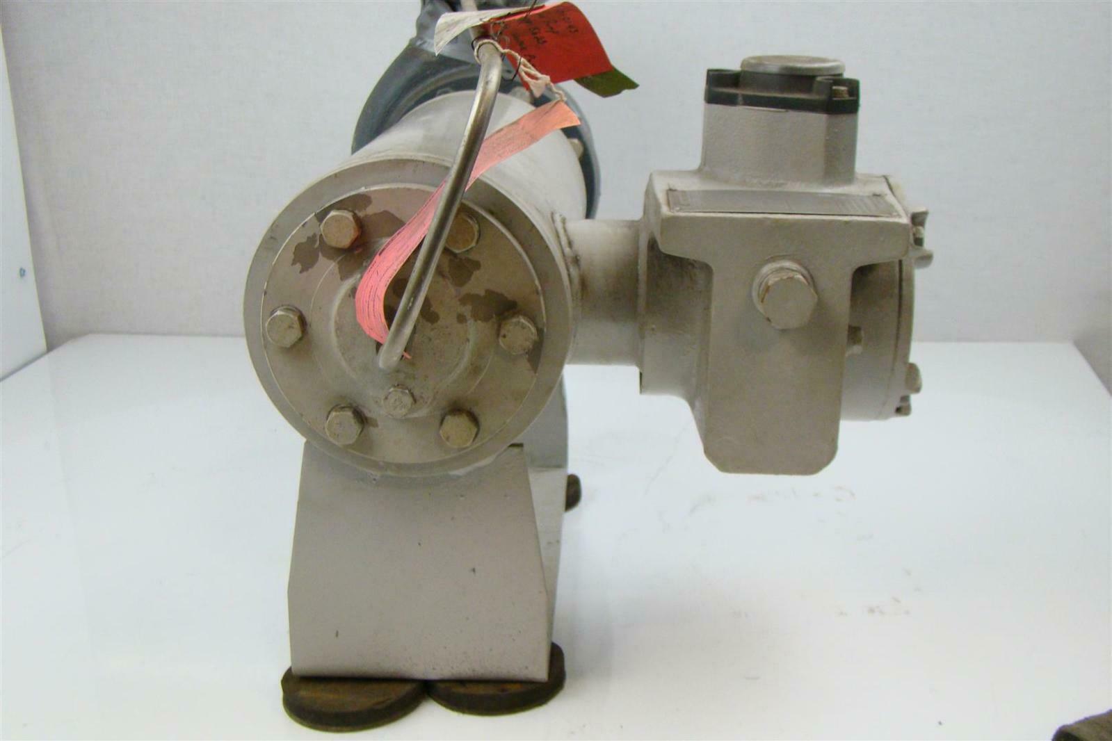 Teikoku Canned Motor Pump 3PH 2 Pole 7.4kW 14.5A FA41-317C4AM-0608E1-AV ...