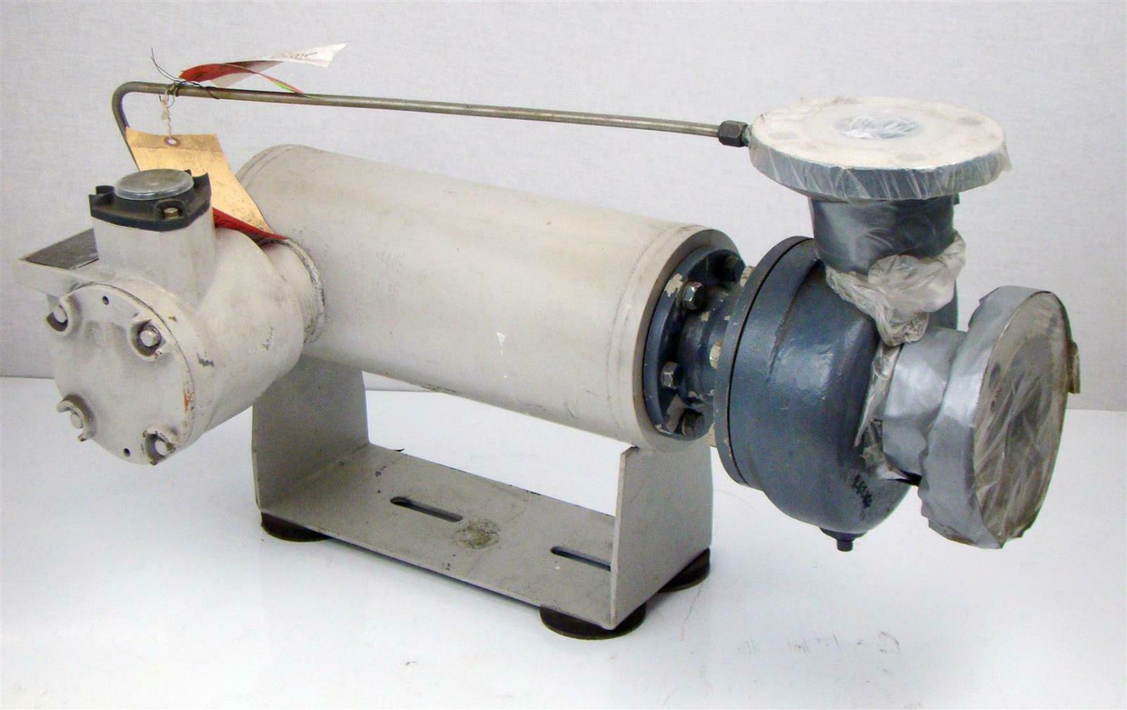 Teikoku Canned Motor Pump 3PH 2 Pole 7.4kW 14.5A FA41-317C4AM-0608E1-AV ...