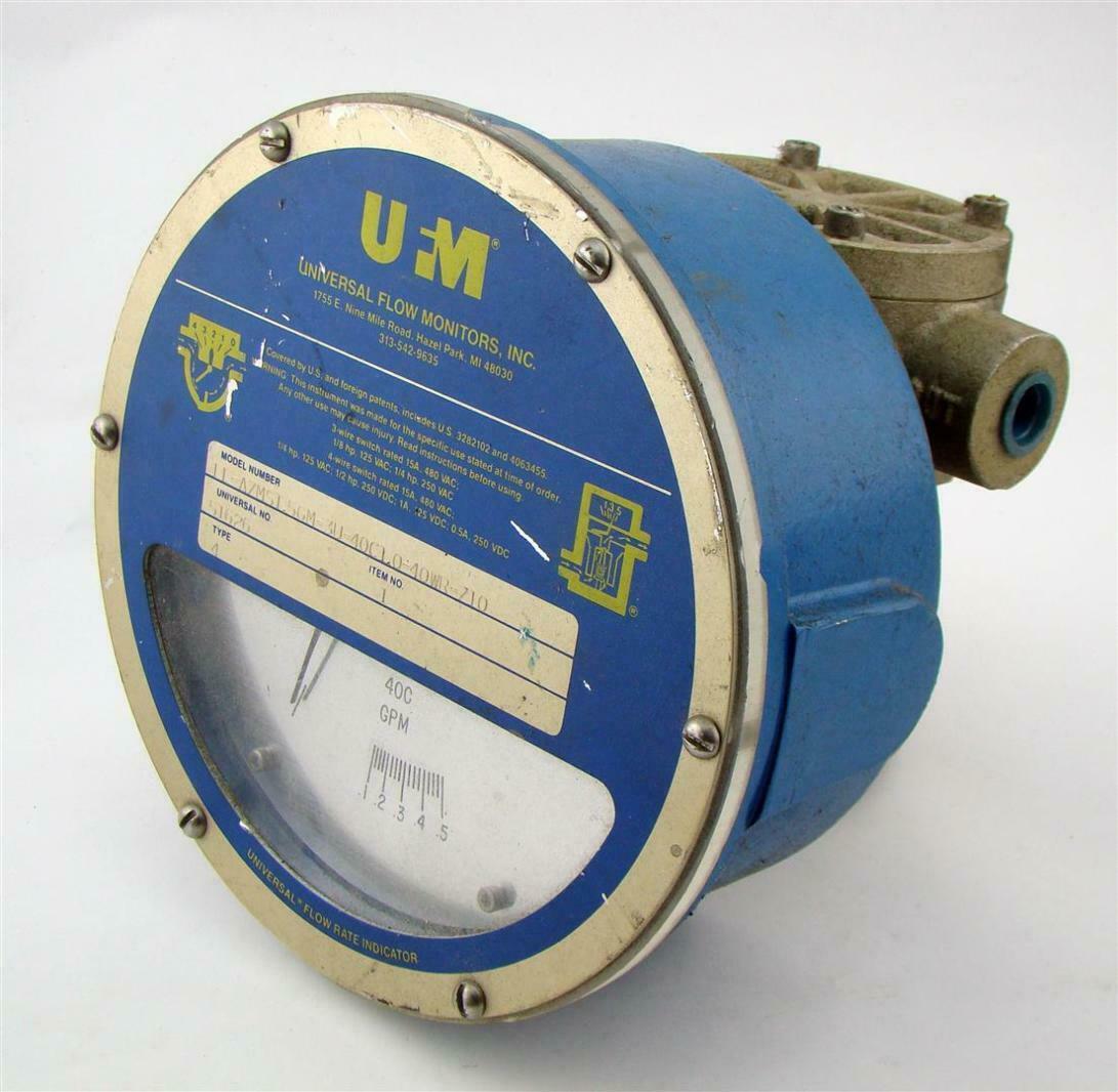 Universal Flow Monitors 51626 LL-AZMST.5GM-3U-40C1.0-40WR-Z10 | Joseph ...