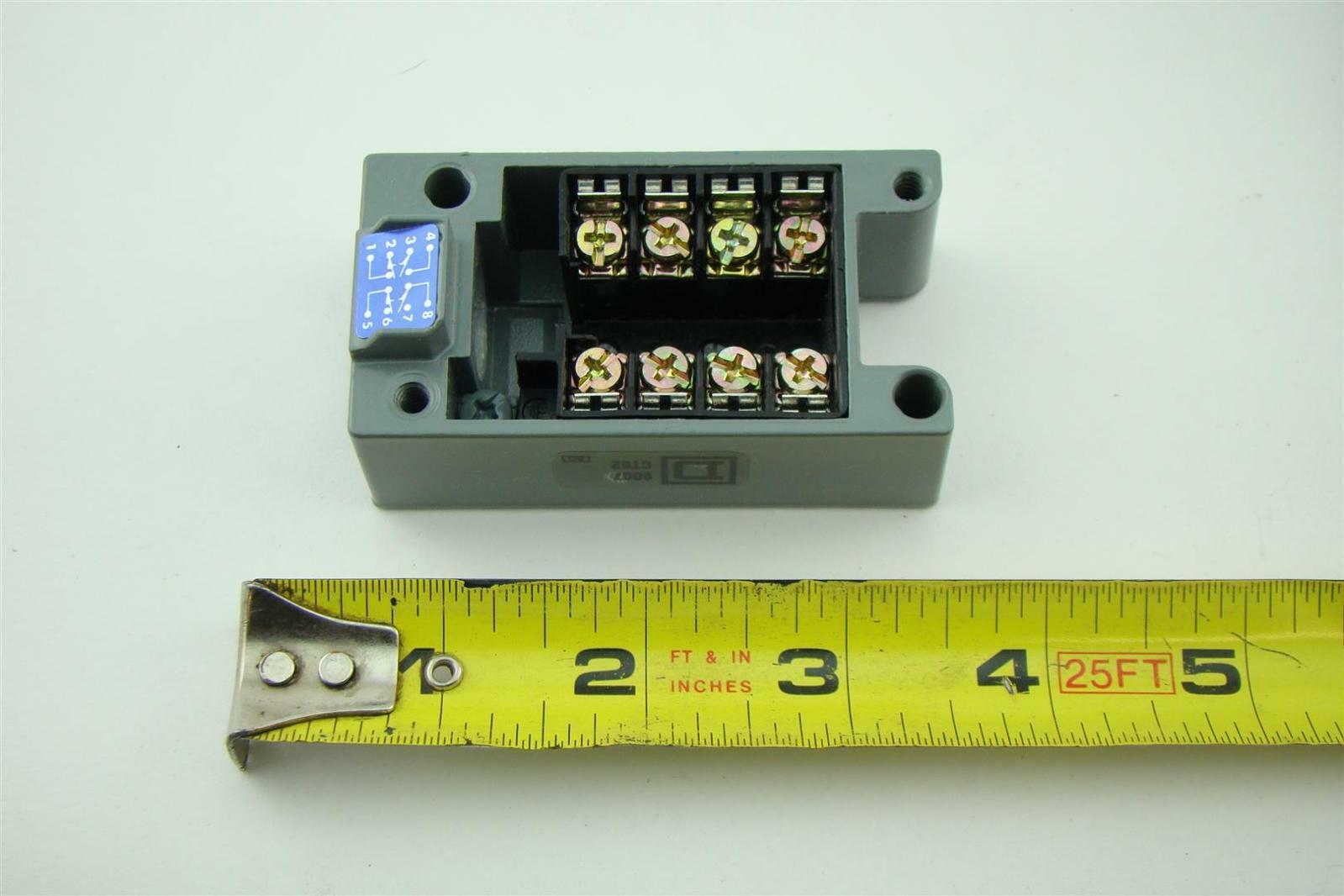 Square D Limit Switch Base 600V 15A 9007CT62 | Joseph Fazzio, Incorporated