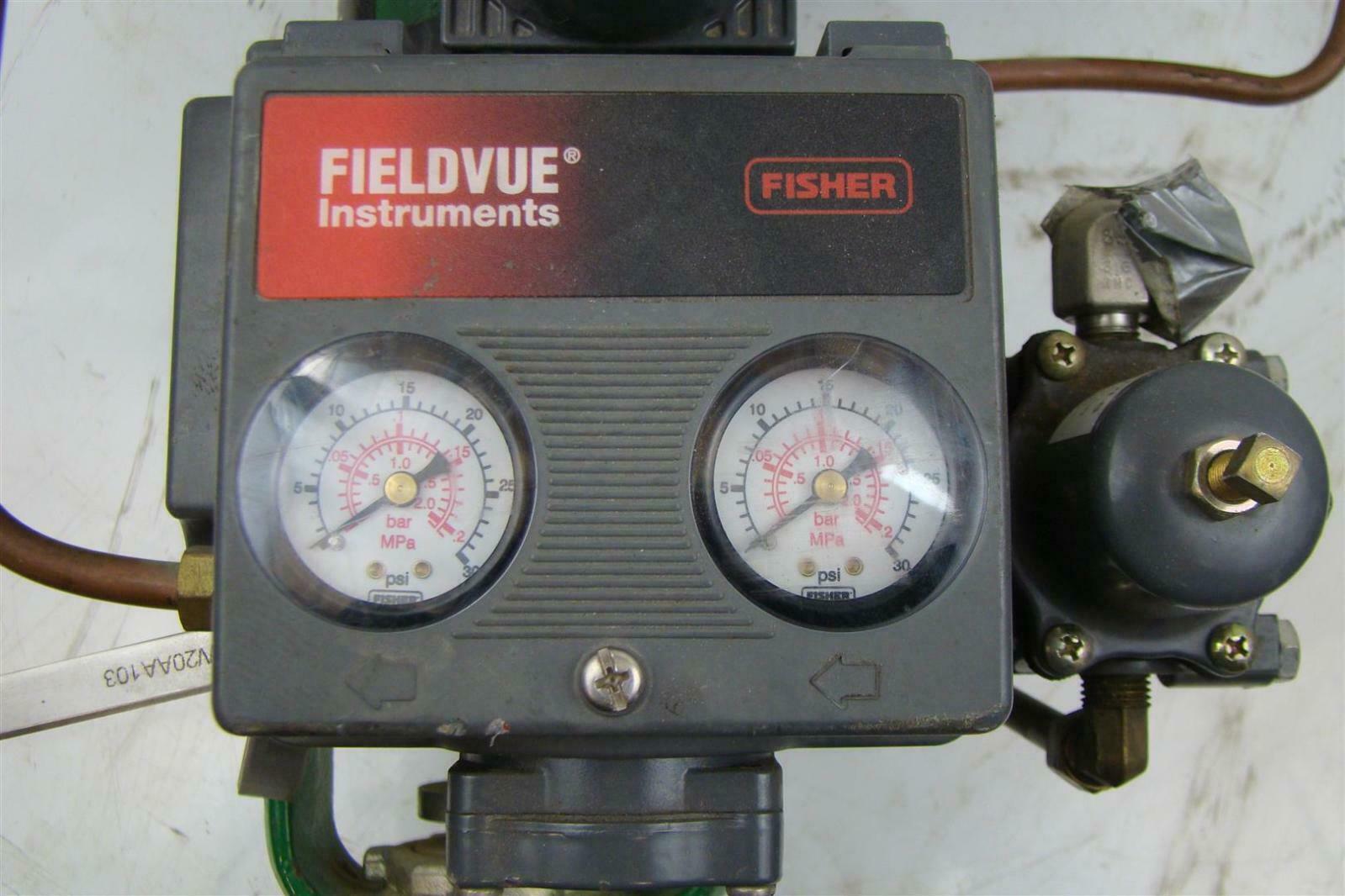Fisher Actuator Valve ,Class F, 1 1/2 " size 30, Travel 3/4, Type 657 ...
