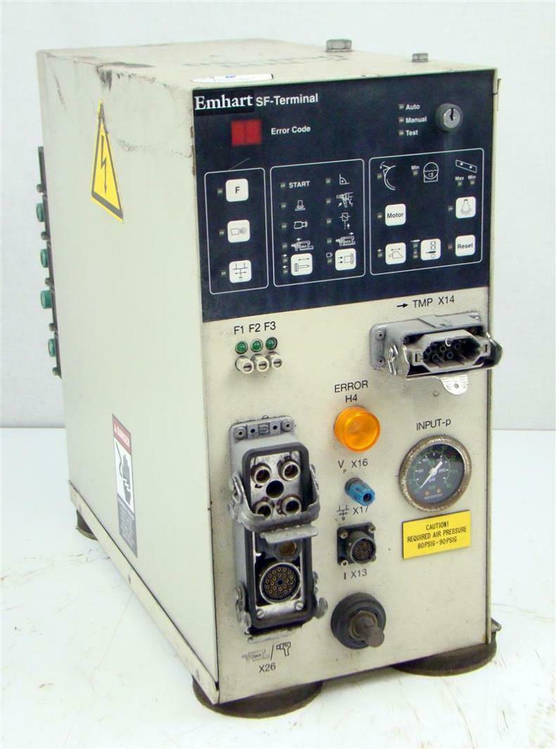 Tucker SF-Terminal for use with Emhart Warren Stud Feeder Bowl 36000B ...