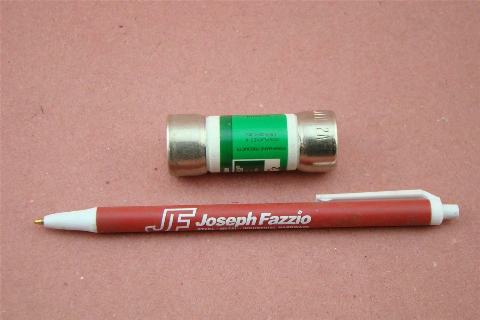 Littelfuse Powr-Pro Class J Time Delay Fuse 2 amp JTD 2 | Joseph Fazzio ...