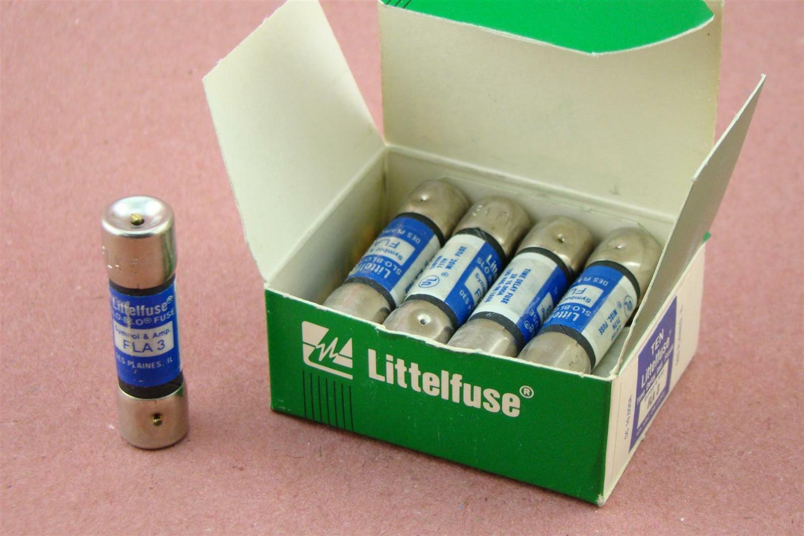 Littelfuse Time Delay 3 Amp FLA 3 | Joseph Fazzio, Incorporated