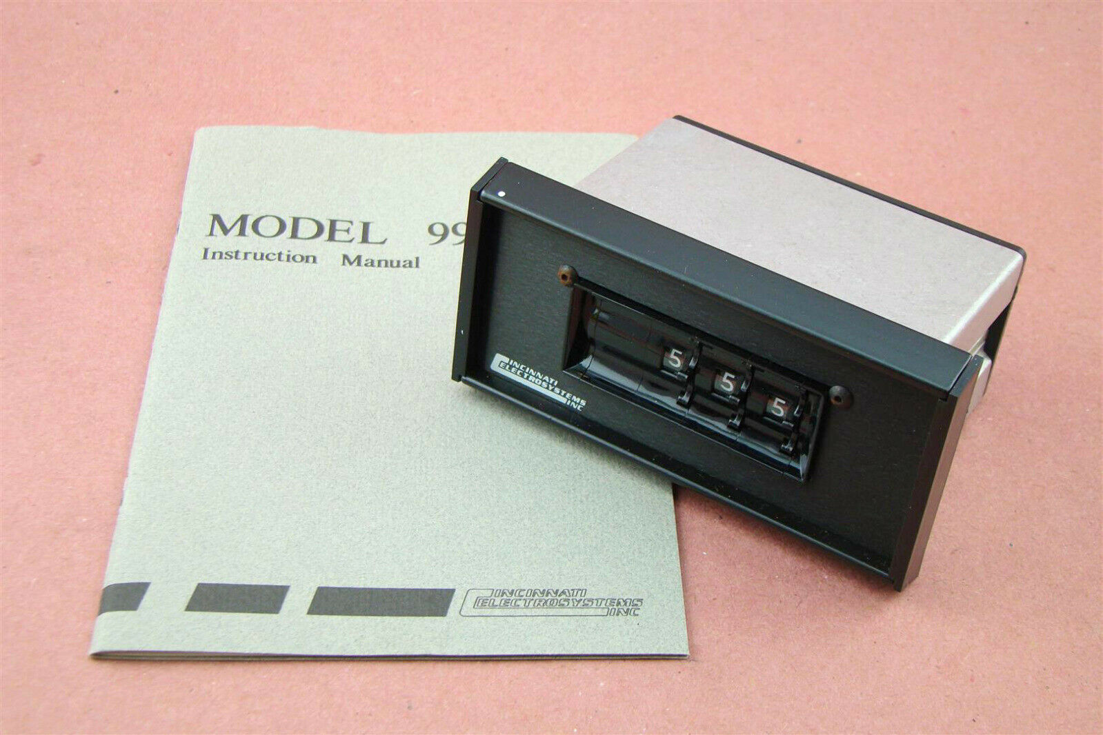 CINCINNATIELECTROSYSTEMSINC, Model 995 Digitswitch Analog Counter ...