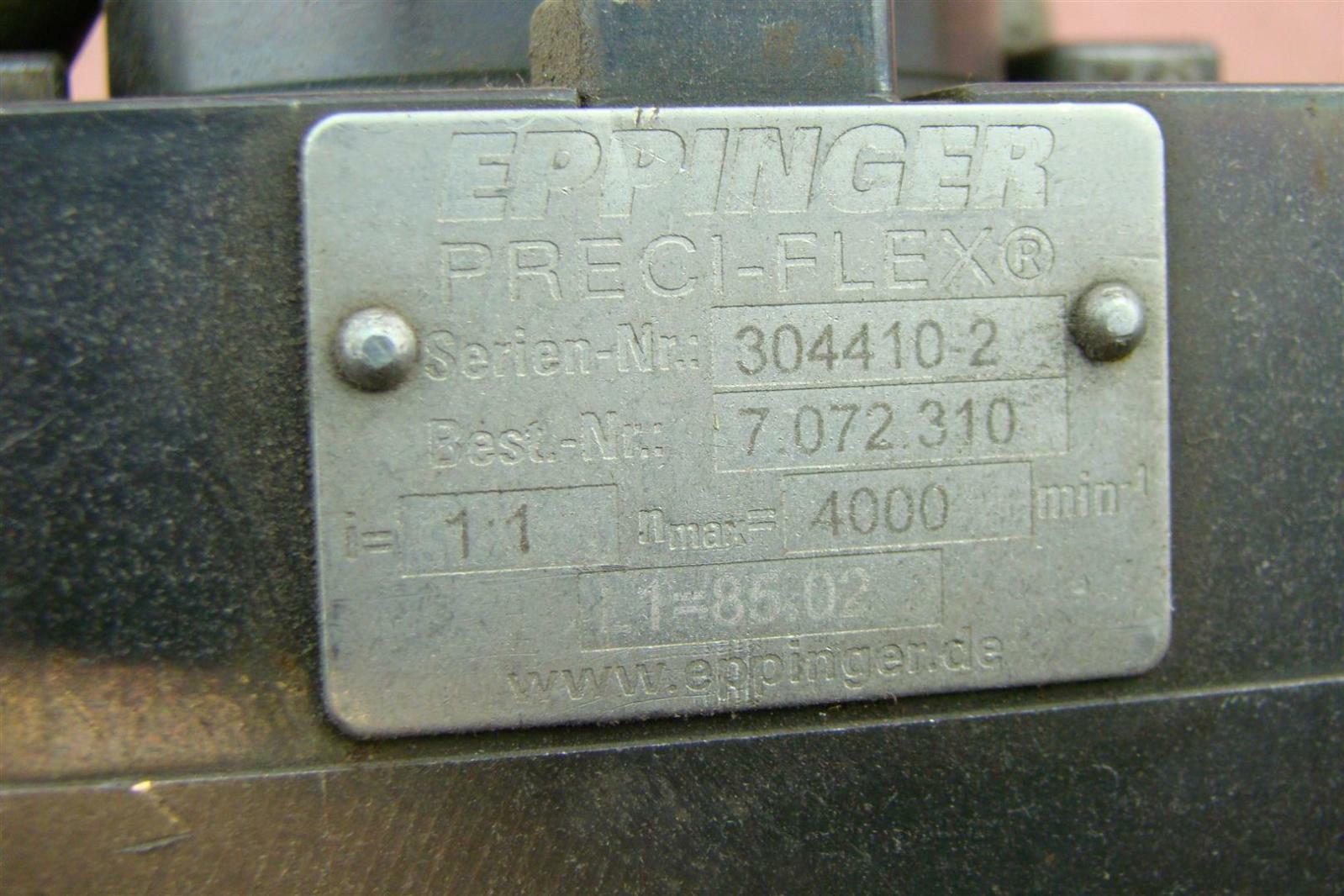 Eppinger Preci-Flex Mill Tooling Head 7.072.310 | Joseph Fazzio ...