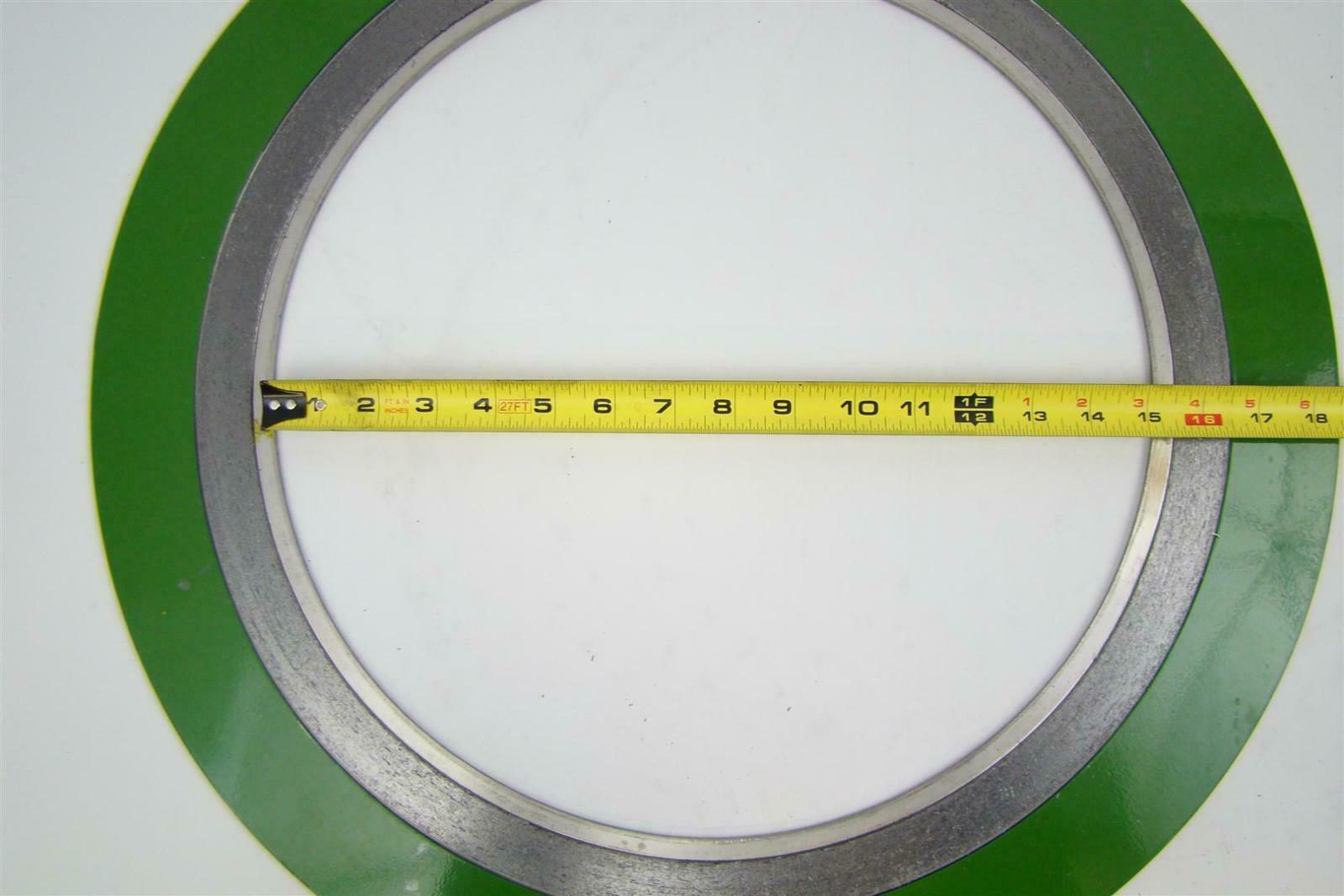 (5) Lamons Sprial Wound Gasket, 22" OD, 15" ID, WRI 16 600 304 FC 304 ...