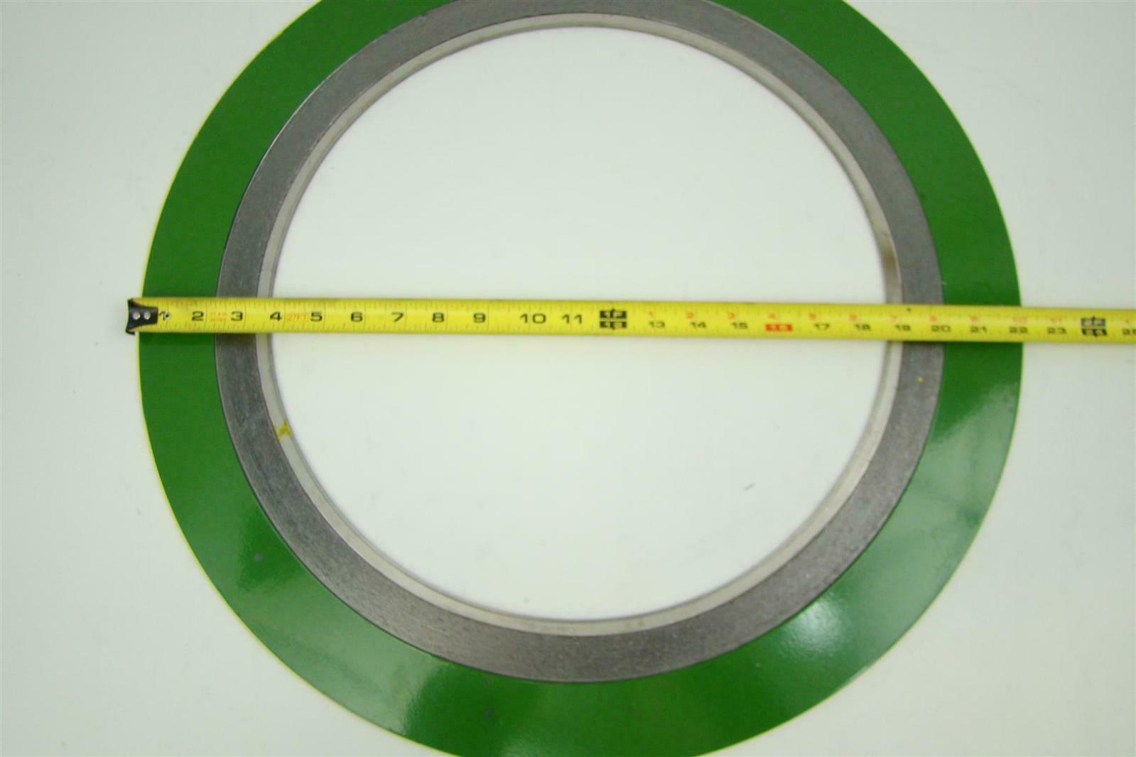 Lamons Sprial Wound Gasket, 22" OD, 15" ID, WRI 16 600 304 FC 304 IR ...