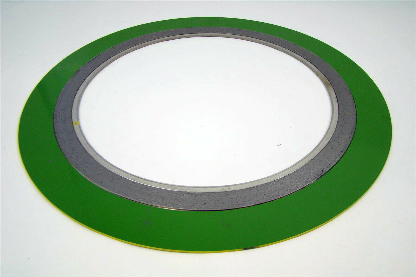 Lamons Sprial Wound Gasket, 22" OD, 15" ID, WRI 16 600 304 FC 304 IR ...