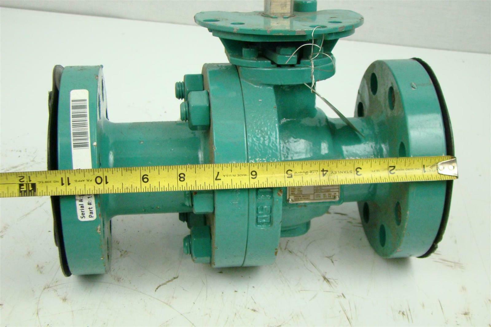 Forum PBV Flanged Floating Ball Valve, 2", Class 600 | Joseph Fazzio ...