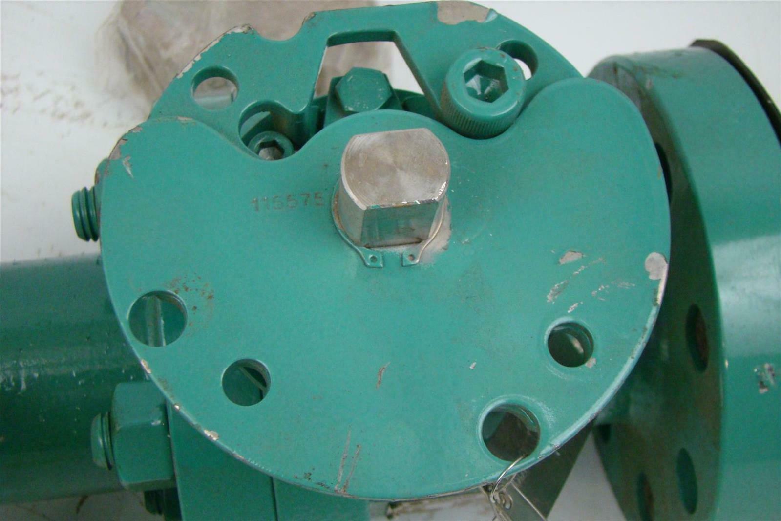 Forum PBV Flanged Floating Ball Valve, 2", Class 600 | Joseph Fazzio, Incorporated