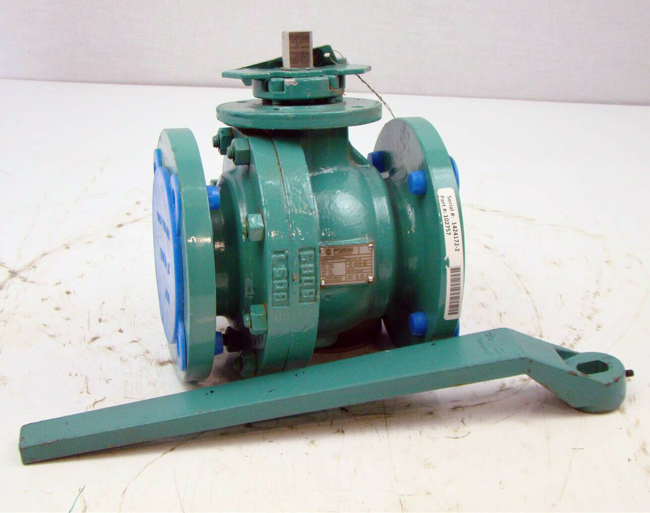 Forum PBV Flanged Floating Ball Valve, 3", Class 150 | Joseph Fazzio ...