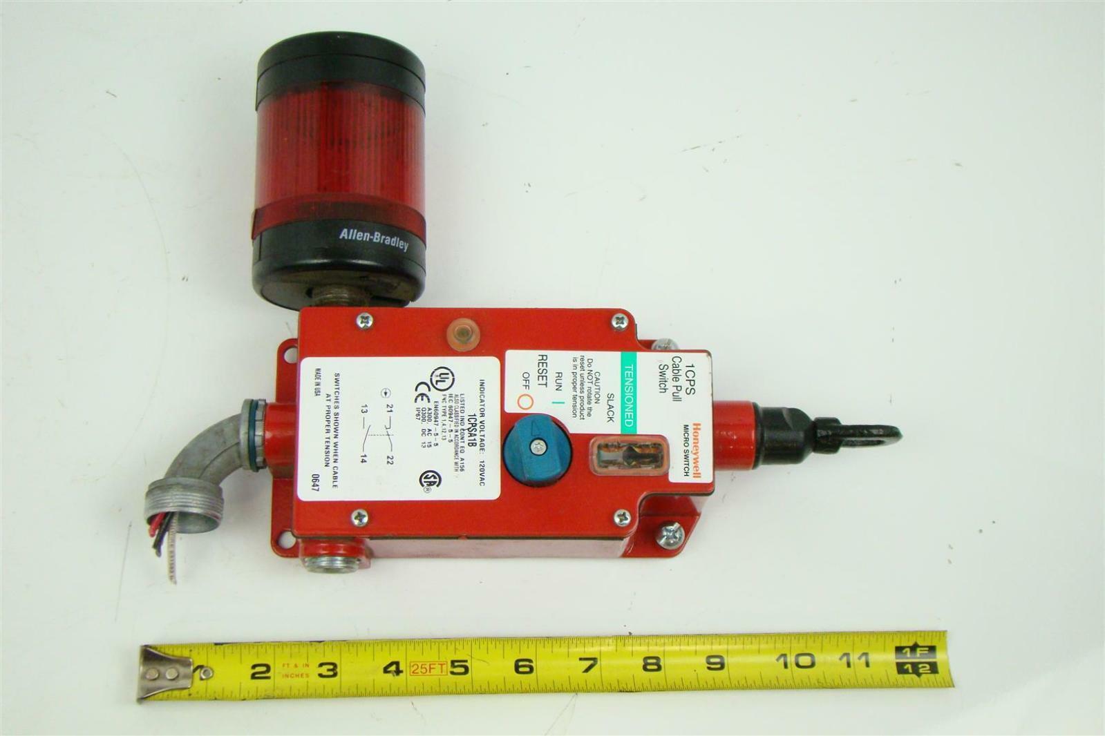 Honeywell Micro Switch 1CPS Cable Pull Switch, 2CPSA1A1B | Joseph ...