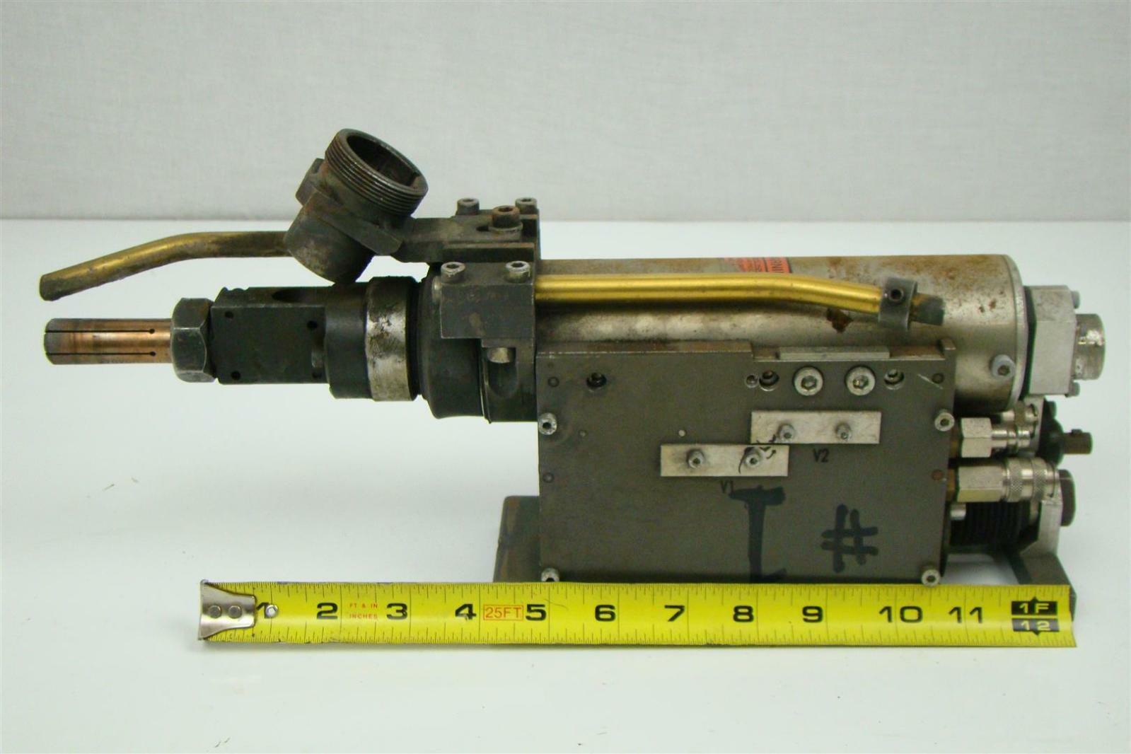 Emhart Automotive Robotic Welding Gun | Joseph Fazzio, Incorporated