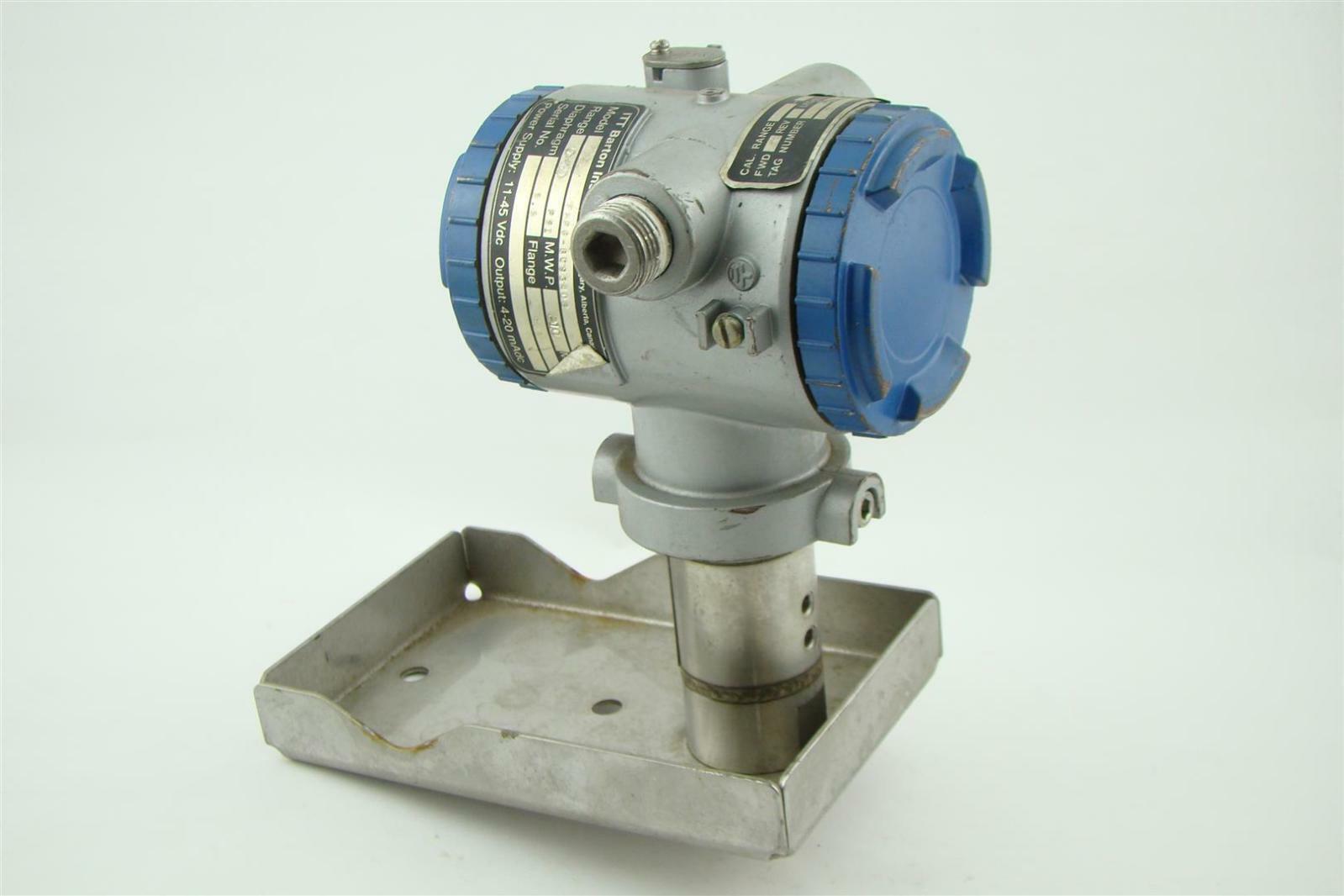 ITT Barton Instruments 0-50psi 11-45VDC PHPG-BC93402 | Joseph Fazzio ...
