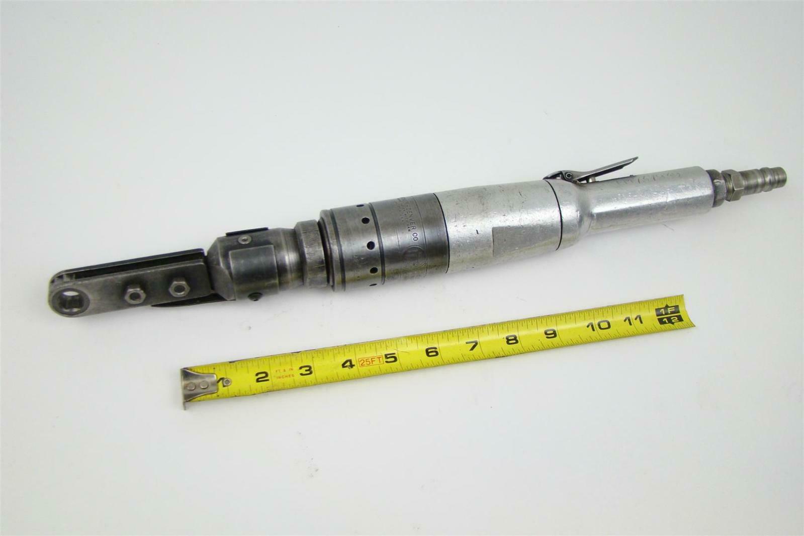 Gardner-Denver Cooper CrowFoot Nutrunner Air Tool 1200 Rpm C 3-12 ...