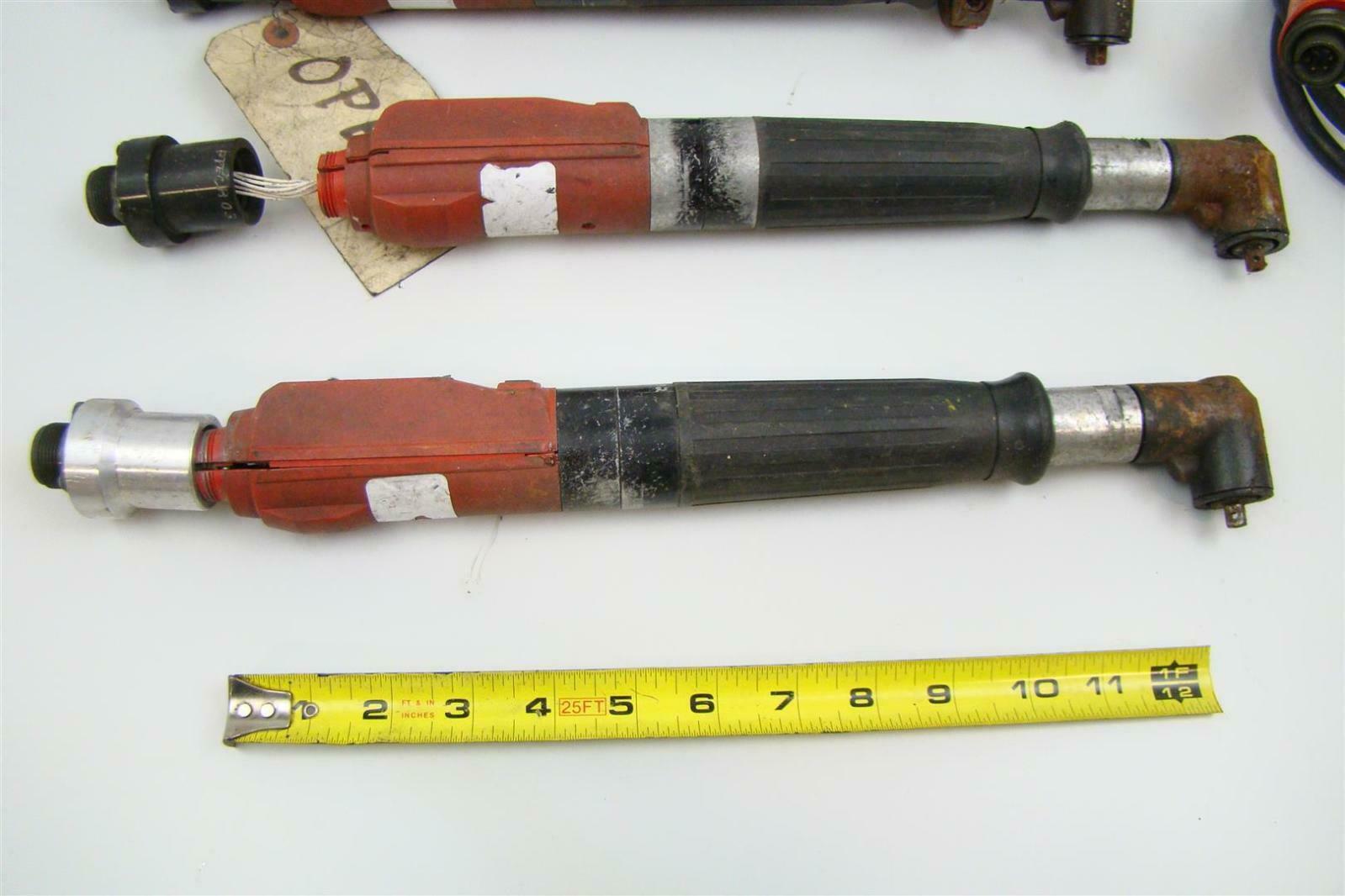 (4) Electric Nutrunner 1/4" Sq drive | Joseph Fazzio, Incorporated