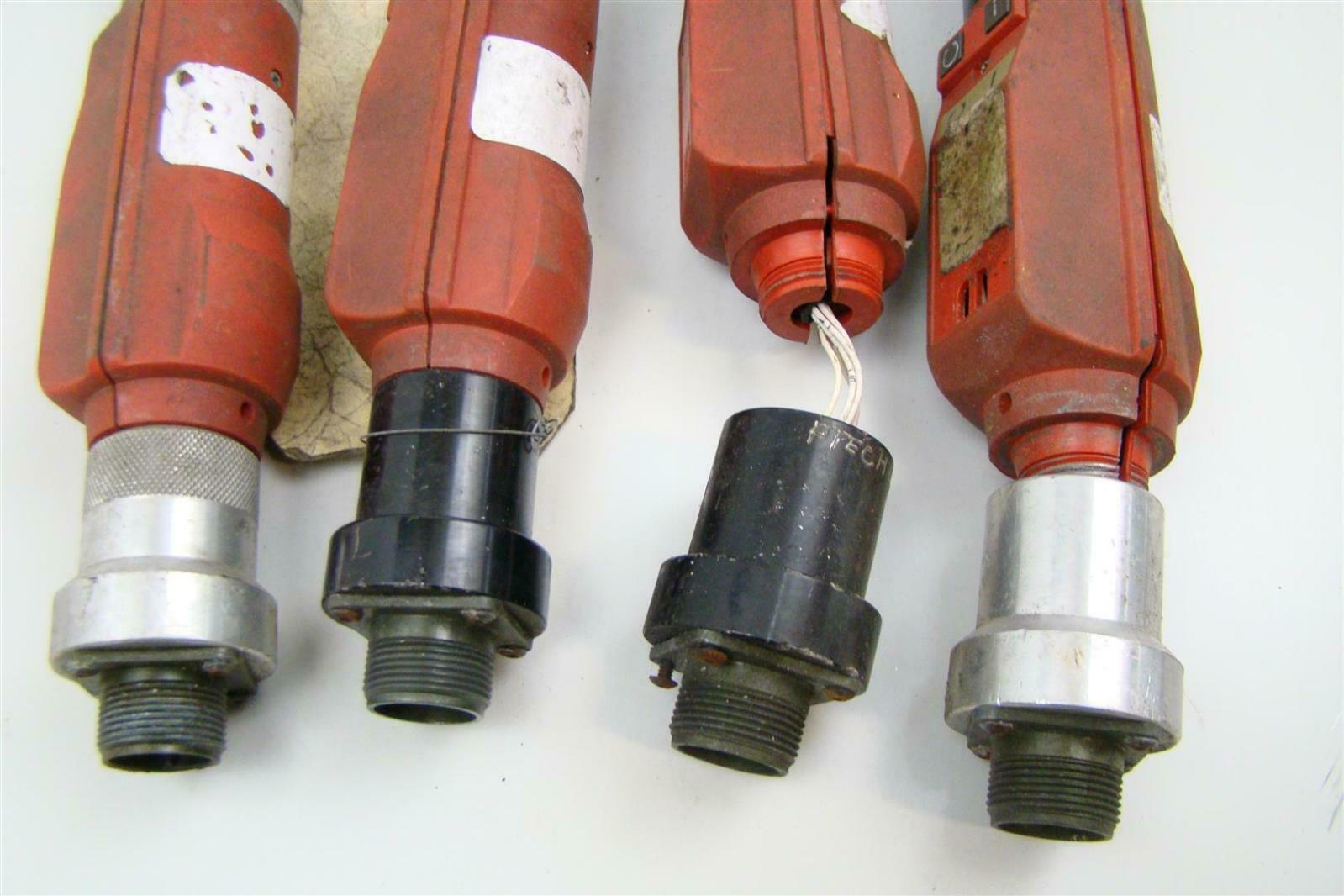 (4) Electric Nutrunner 1/4" Sq drive | Joseph Fazzio, Incorporated