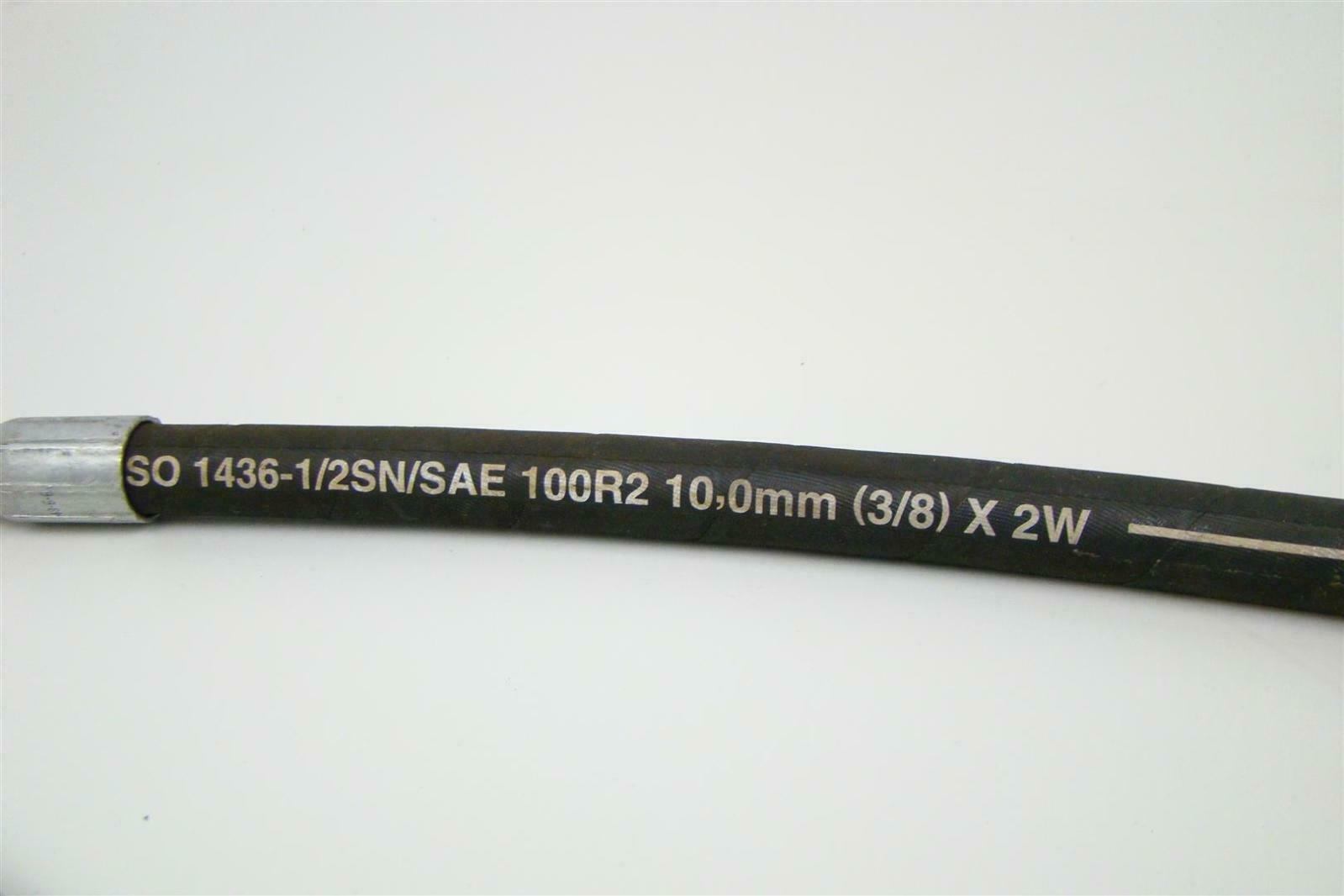 Parker Hose 10,0mm (3/8) x 2W 302/301-6 1436-1/2SN/SAE 100R2 | Joseph ...