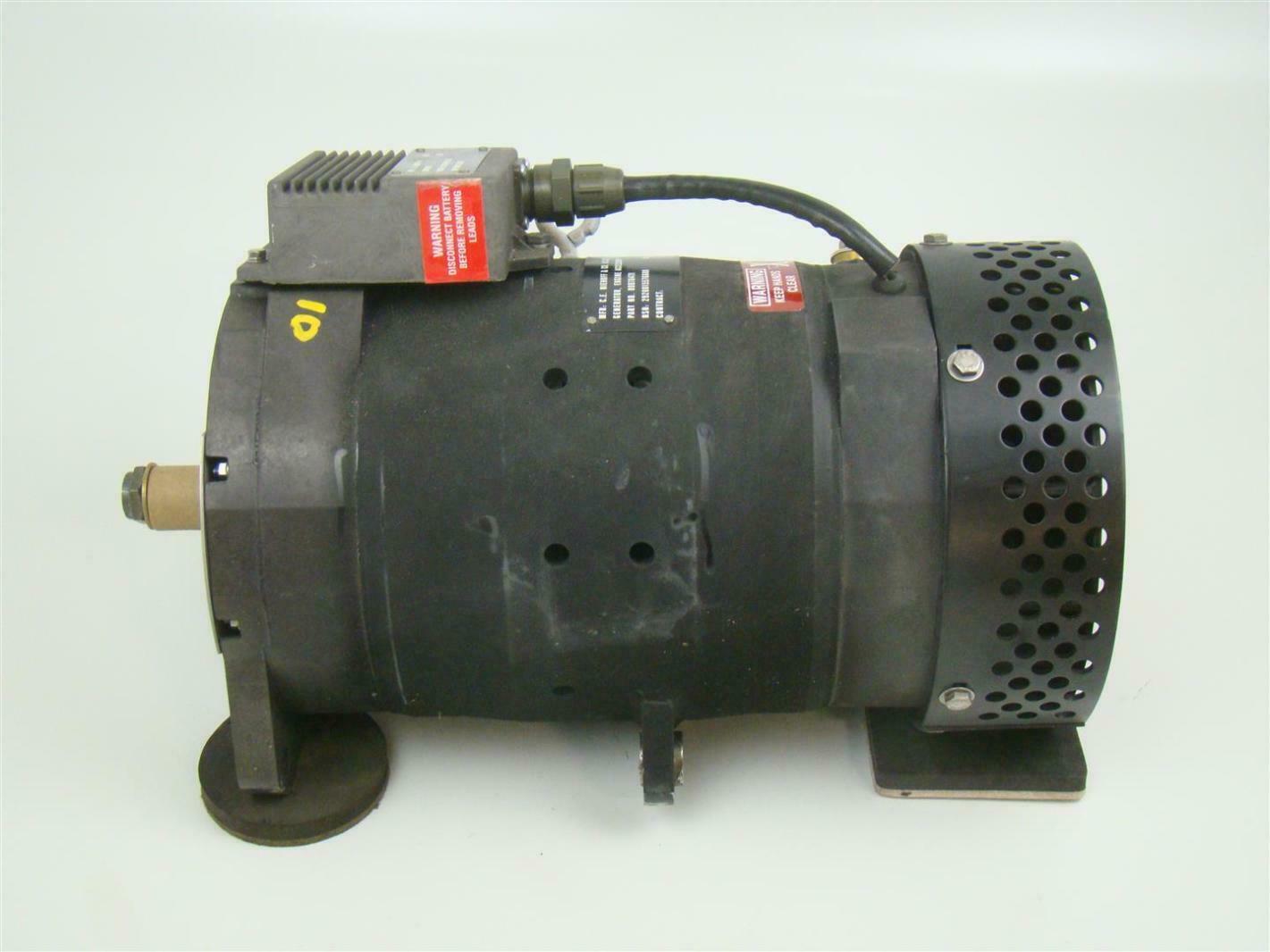 CE Niehoff 28v DC Generator Military Engine R0078471 | Joseph Fazzio ...