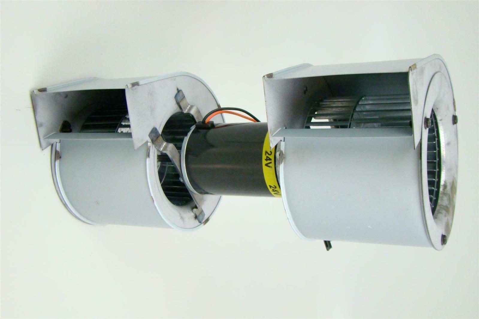 24vDC Blower Dual Squirel Cage Ventilator | Joseph Fazzio, Incorporated