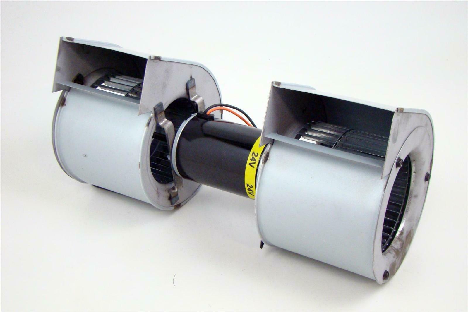 24vDC Blower Dual Squirel Cage Ventilator | Joseph Fazzio, Incorporated