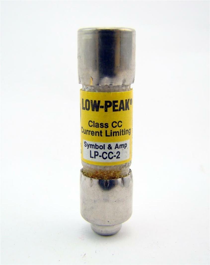 Low-Peak Time-Delay Class CC Current Limiting Fuse LPCC2 | Joseph ...