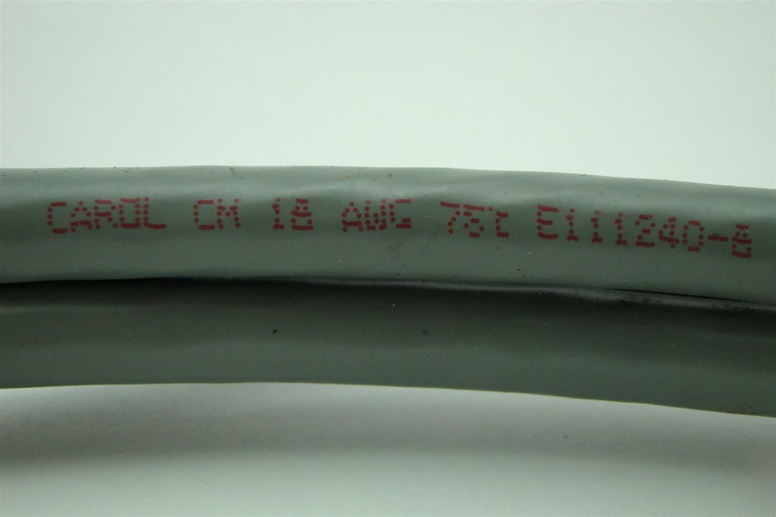 Carol CM Cable Lead 18AWG E111240-8 | Joseph Fazzio, Incorporated