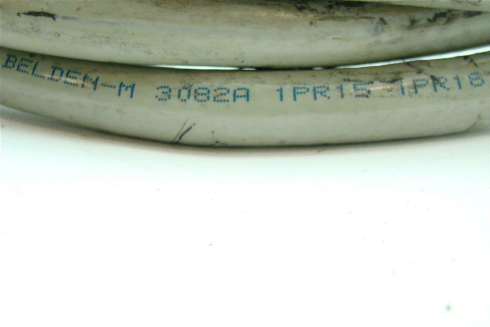 Belden-M 3082A 300V Thick cable 1PR15 1PR18 E34972 | Joseph Fazzio ...