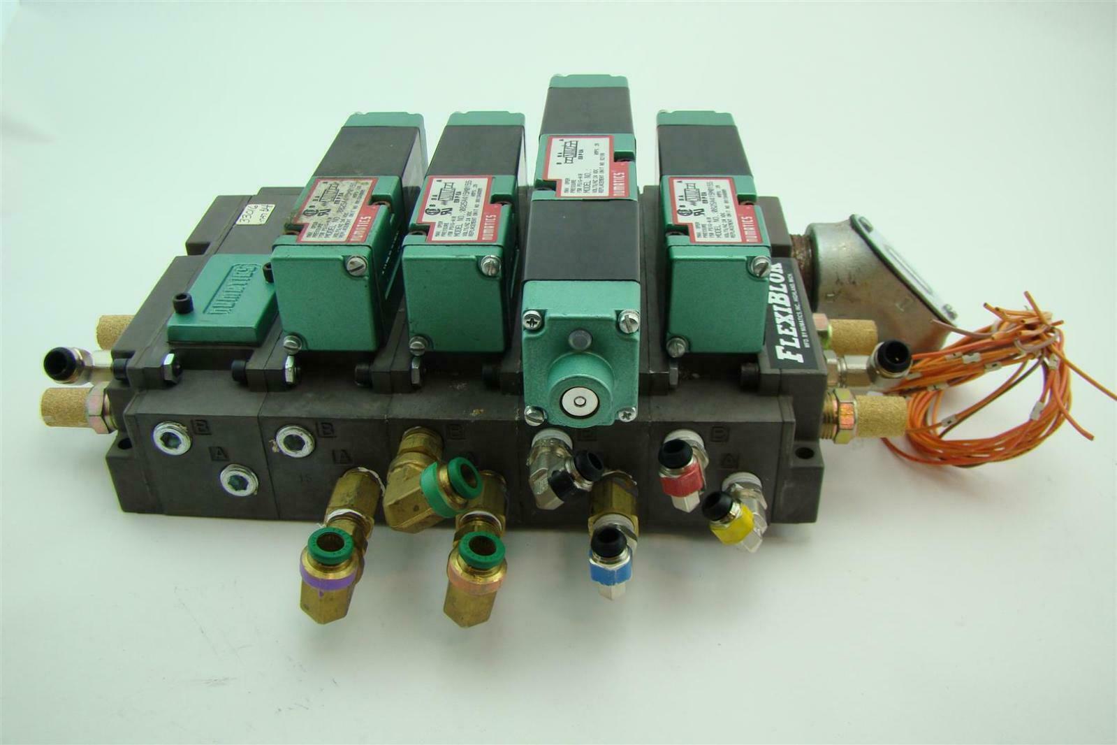 Numatics 150PSIG Air 26A 24VDC 082S415M0155 with Flexiblok | Joseph ...