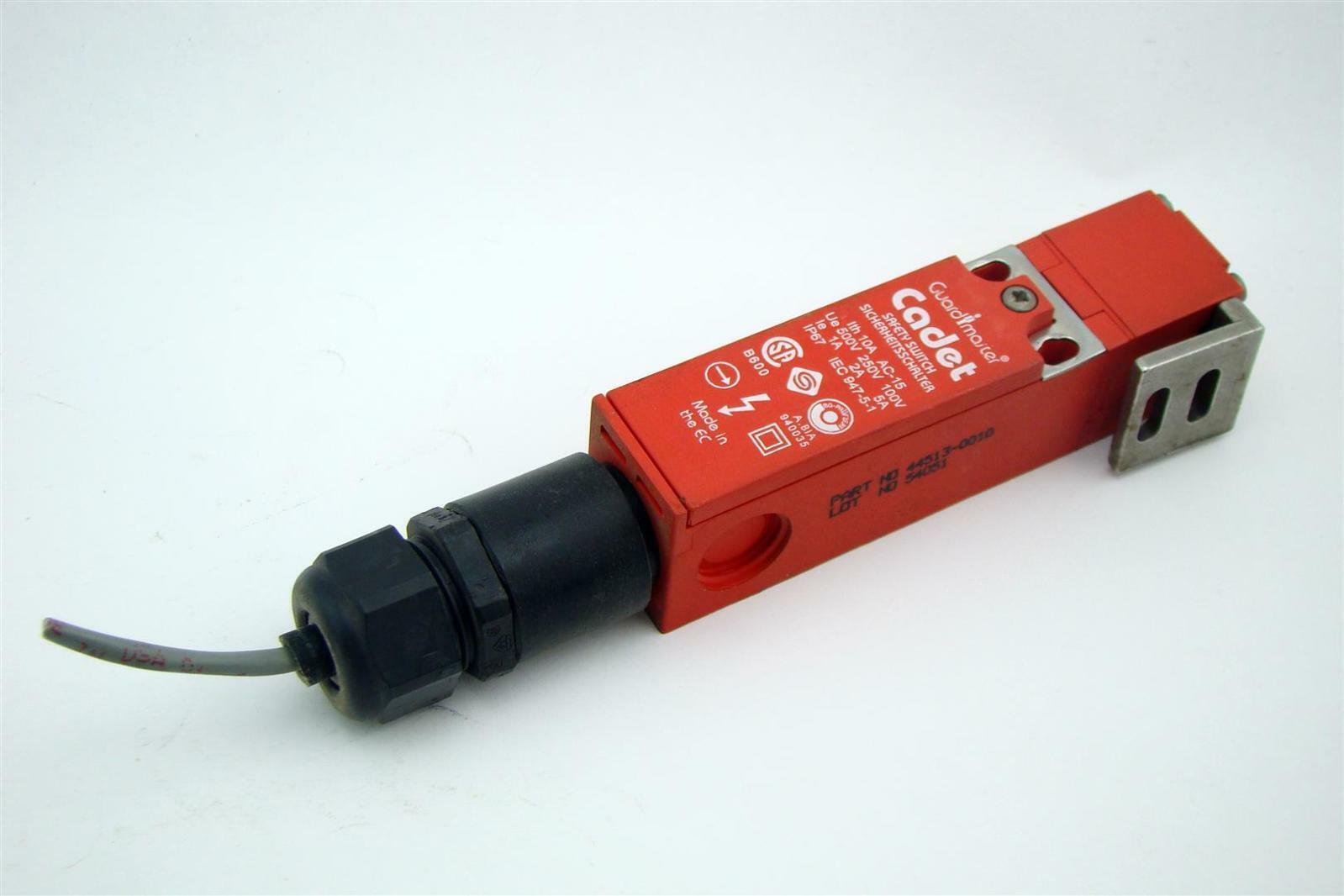 Guardmaster Cadet 10A 500V Safety Switch 44513-0010 | Joseph Fazzio ...