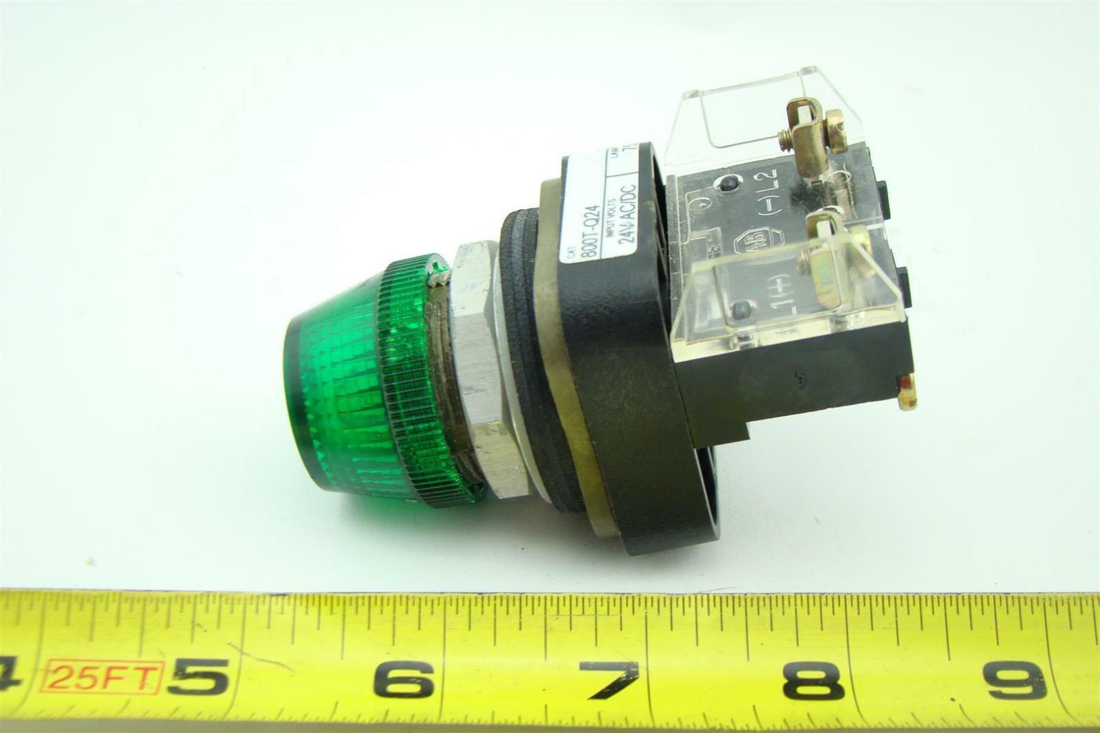 Allen-Bradley Full Voltage 24Vac/dc Lamp 757 800T-Q24 | Joseph Fazzio ...
