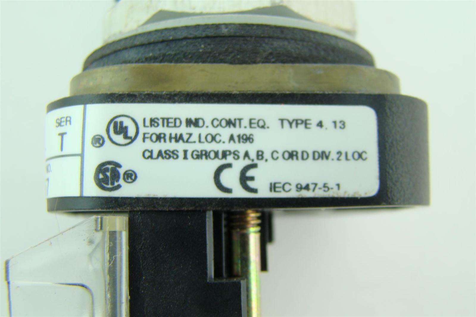 Allen-Bradley Full Voltage 24Vac/dc Lamp 757 800T-Q24 | Joseph Fazzio ...