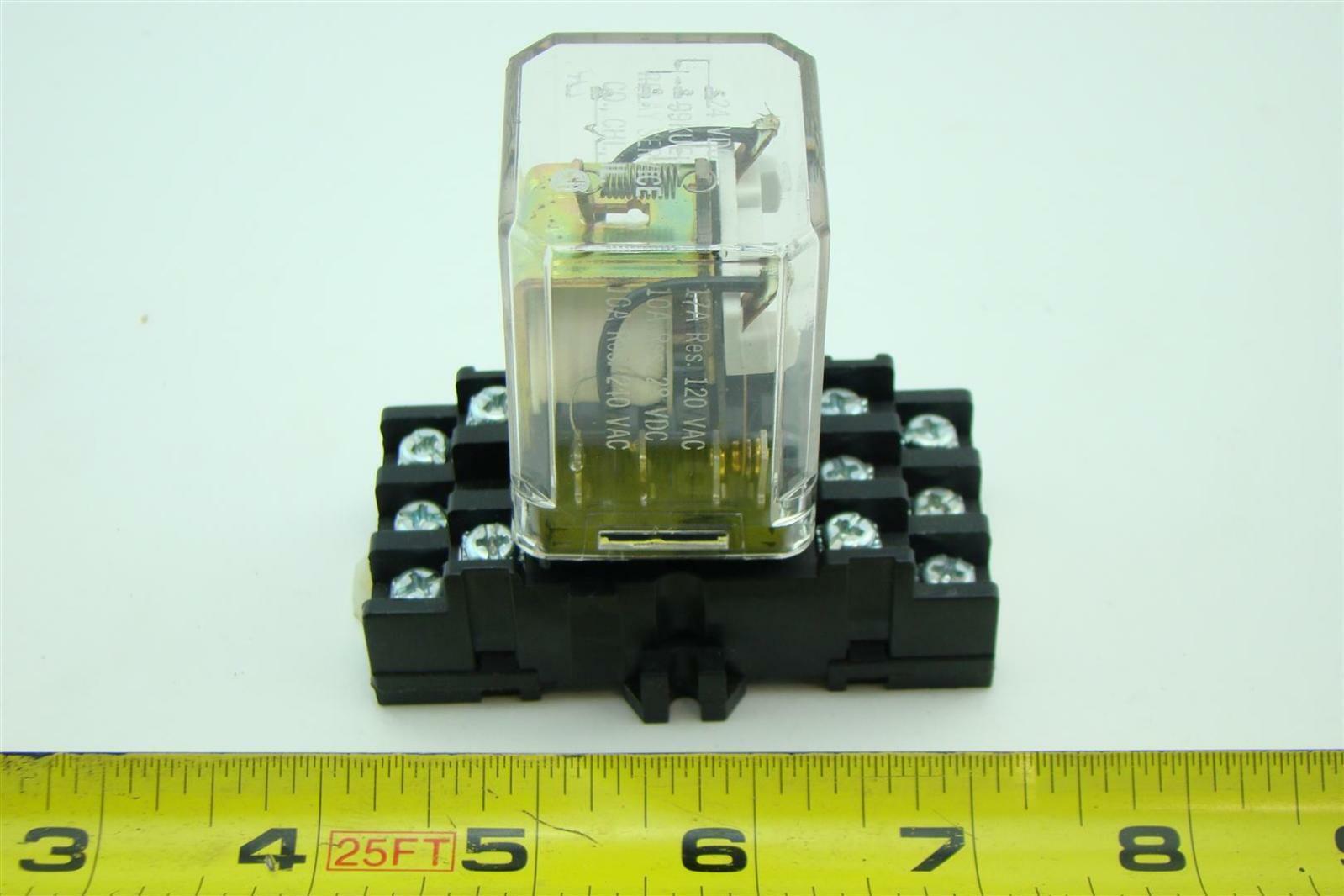 Relay & Controls 300V 15A 11Pin RC-121 | Joseph Fazzio, Incorporated