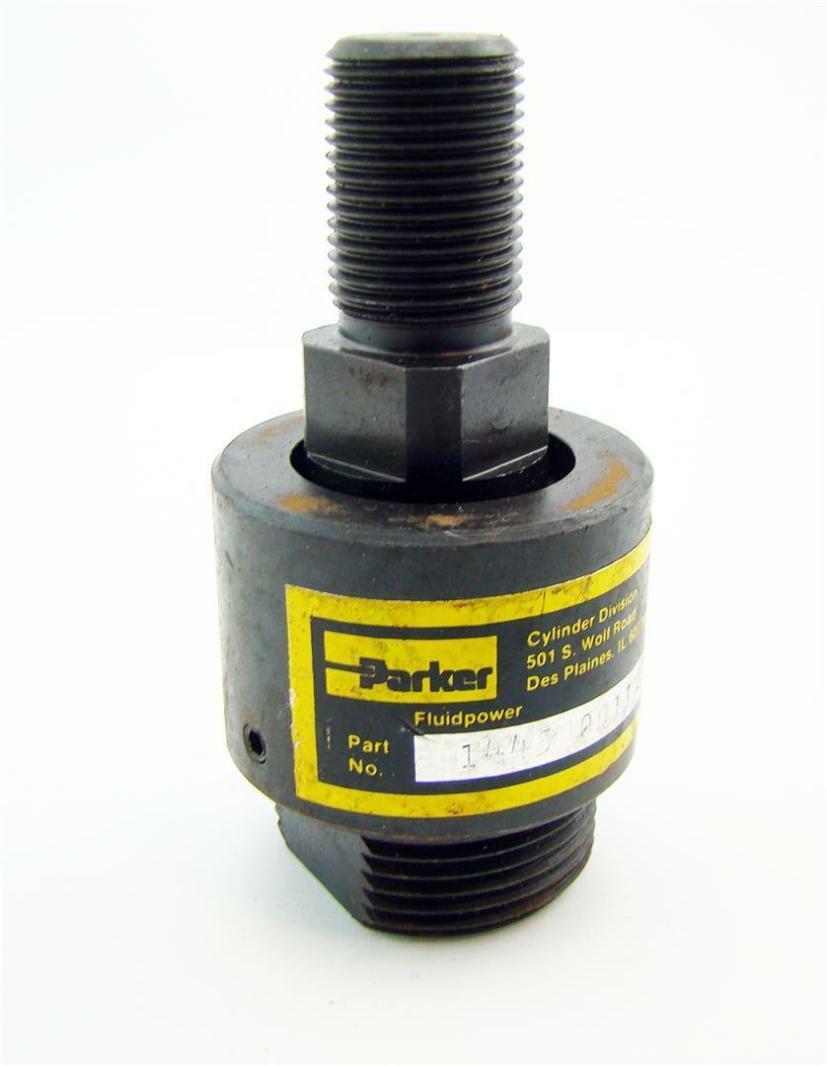 Parker Self-Aligning Couplers, 3/4-16 Thread 1445000112 | Joseph Fazzio ...