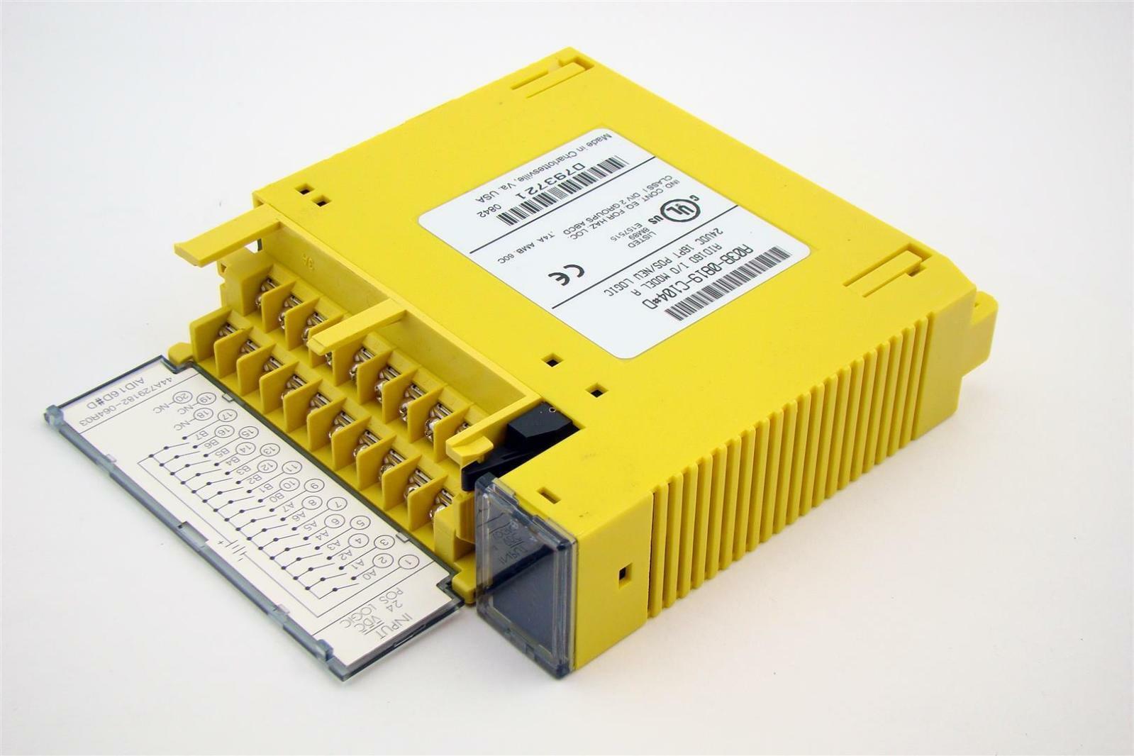 Fanuc Relay Input/Output Module 24VDC A03B-0819-C104 | Joseph Fazzio ...