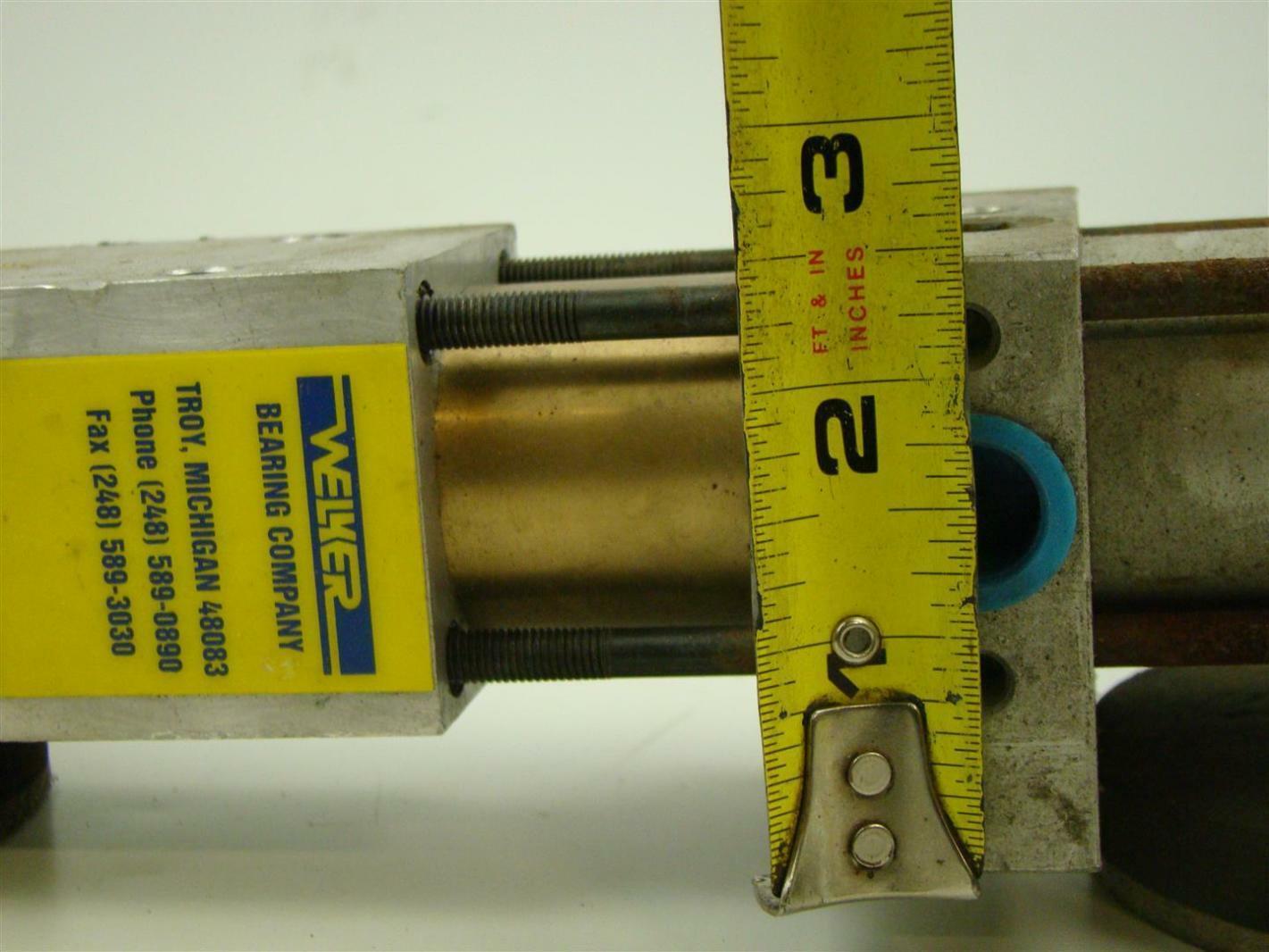 Welker Cylinder WC-001-25 | Joseph Fazzio, Incorporated