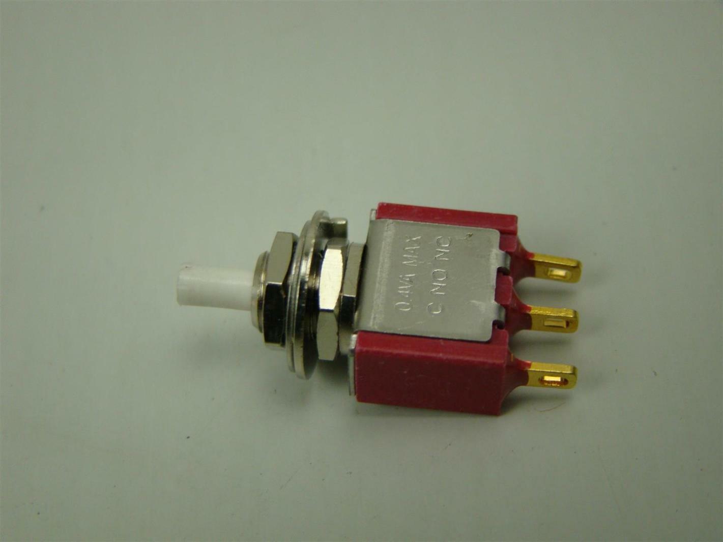 SP Technology Push Button Switch .4VA MAX | Joseph Fazzio, Incorporated