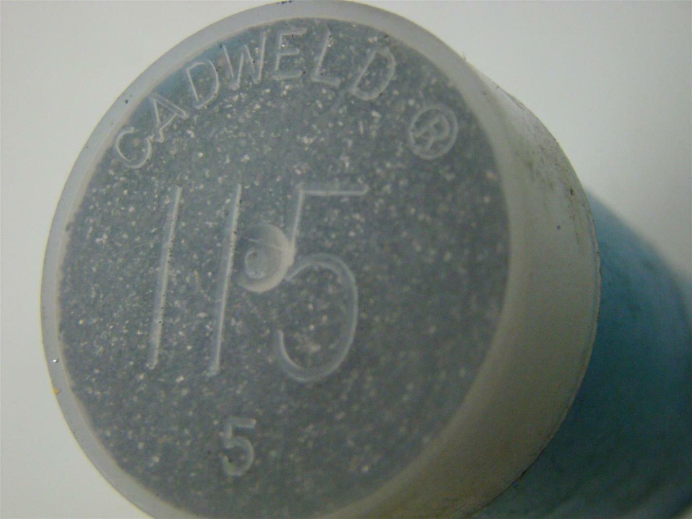 Cadweld Exothermic Weld Metal 115 | Joseph Fazzio, Incorporated