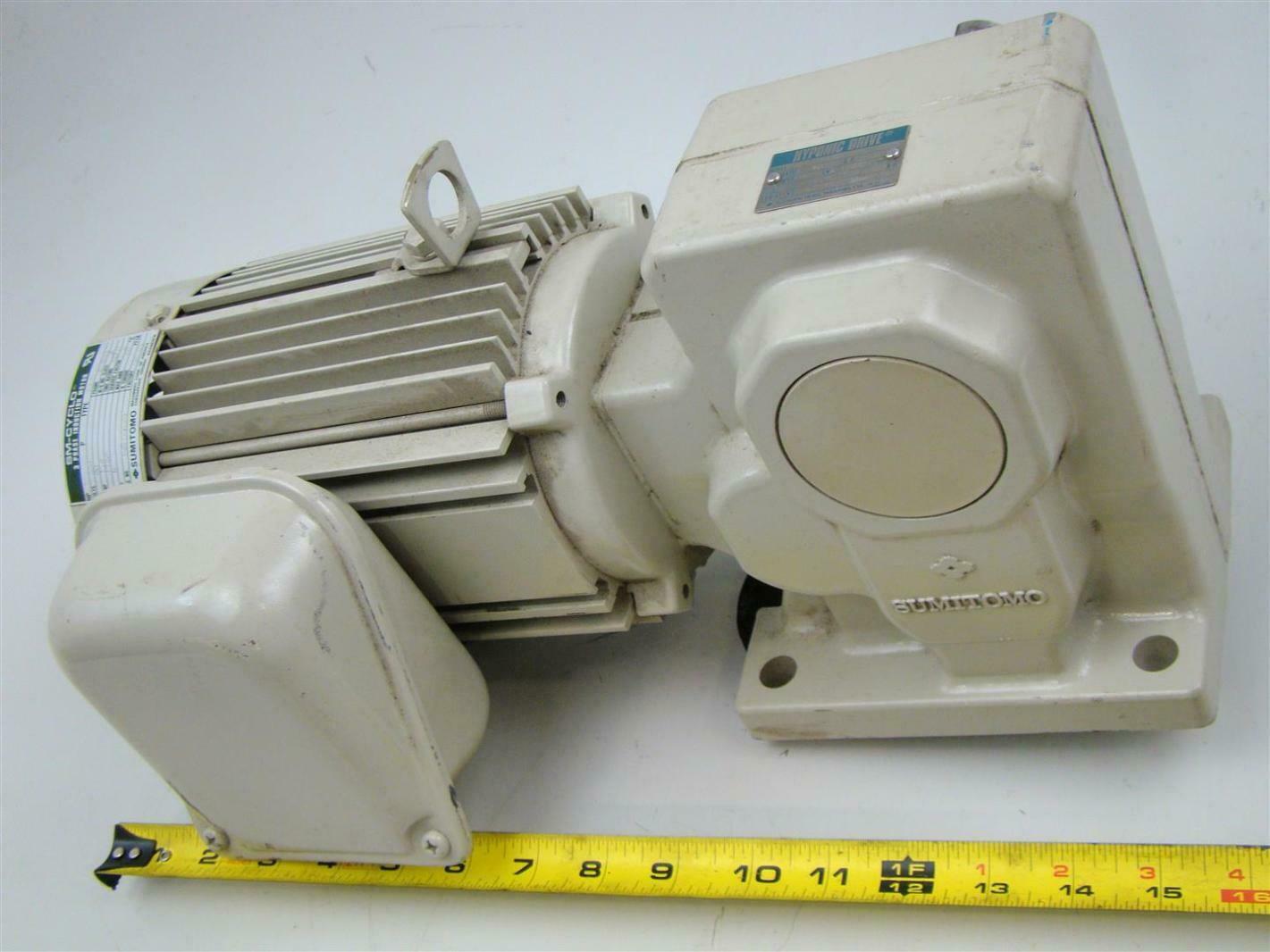 Sumitomo Induction Motor TC-F Hyponic Drive RNHM1-43L-40 | Joseph ...