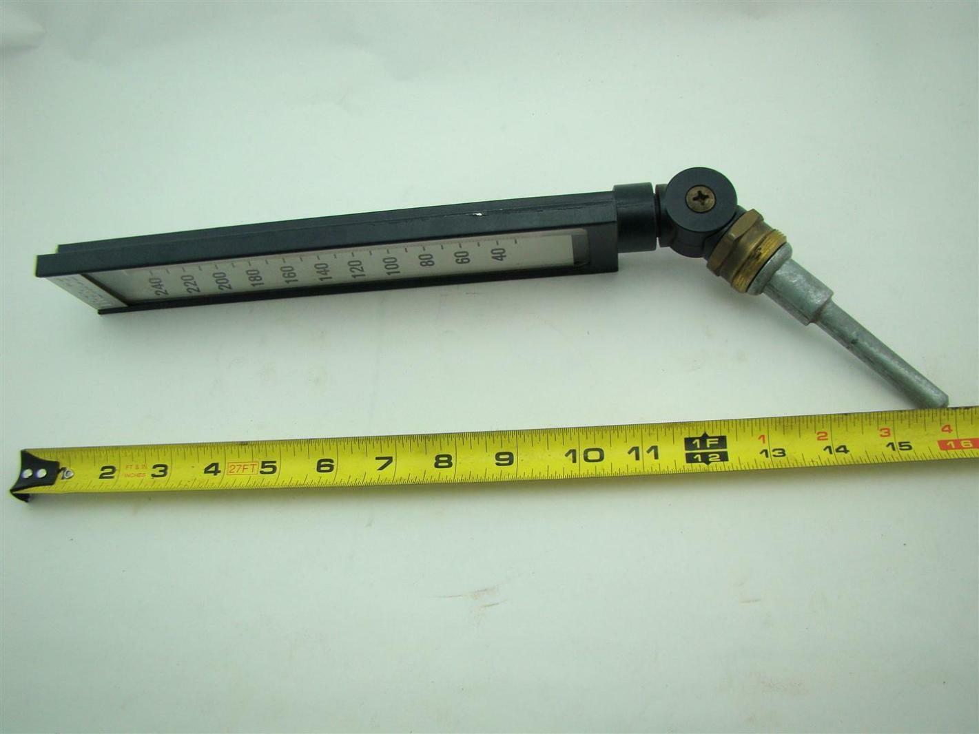 Trerice Adjustable Angle Thermometer 3.5" Stem 9" Case | Joseph Fazzio ...