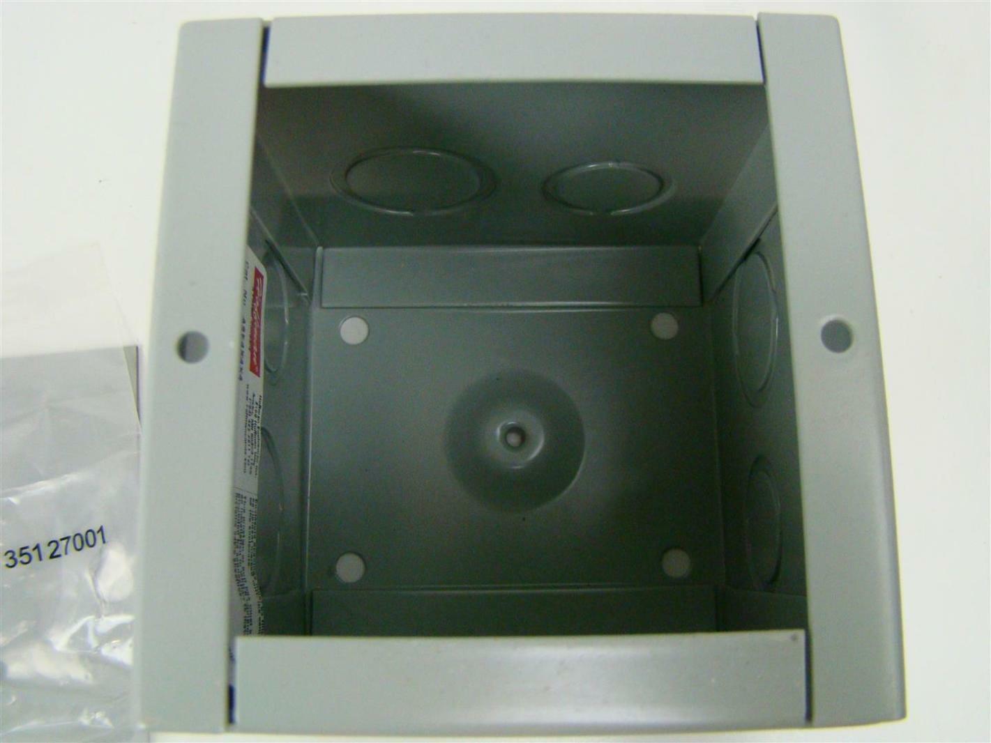 Hoffman ASE 4x4x4 Enclosure Type 1 Screw Cover Pull Box | Joseph Fazzio ...