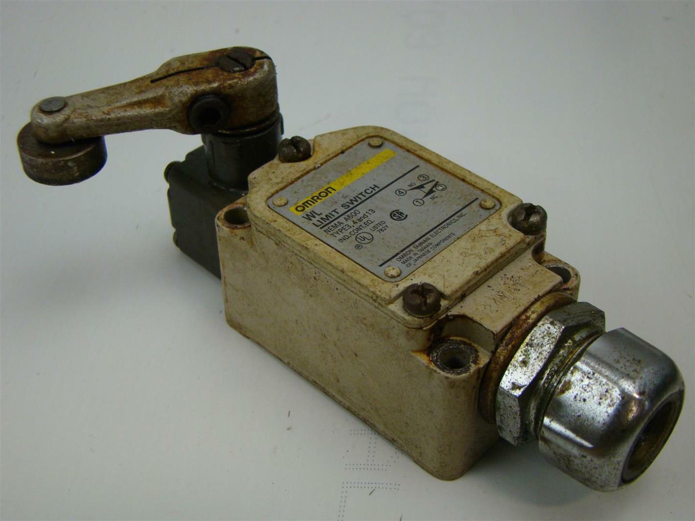 Omron Limit Switch WL CA2 | Joseph Fazzio, Incorporated