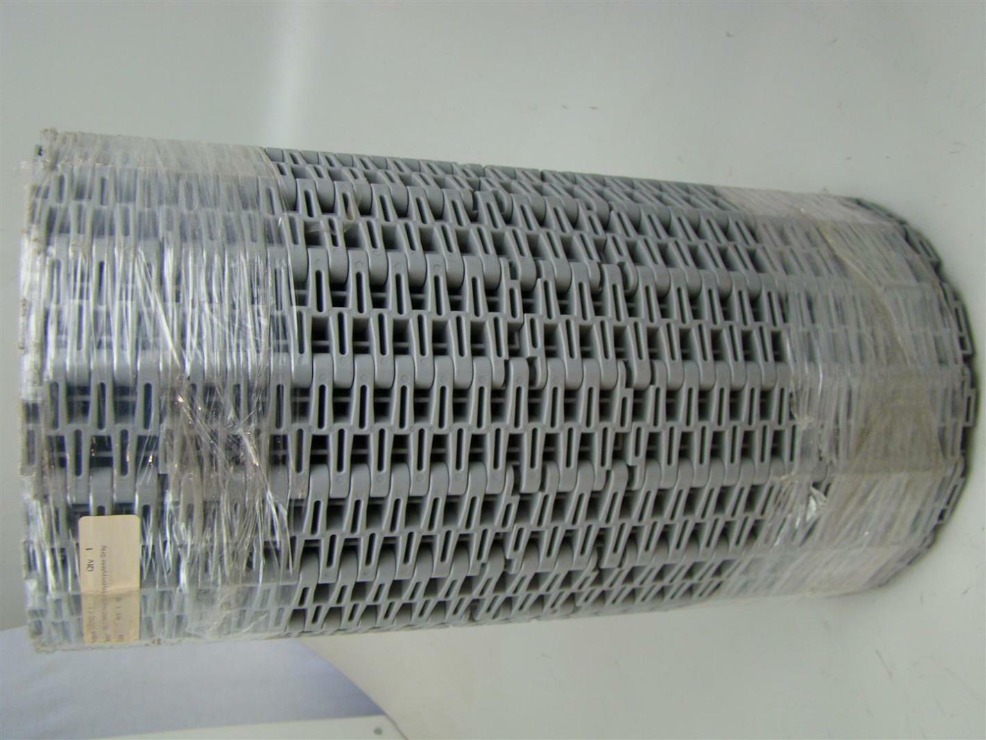 Conveyor Belt M5032 Flush Grid Polypropylene Gray 19.9" x 10' | Joseph ...