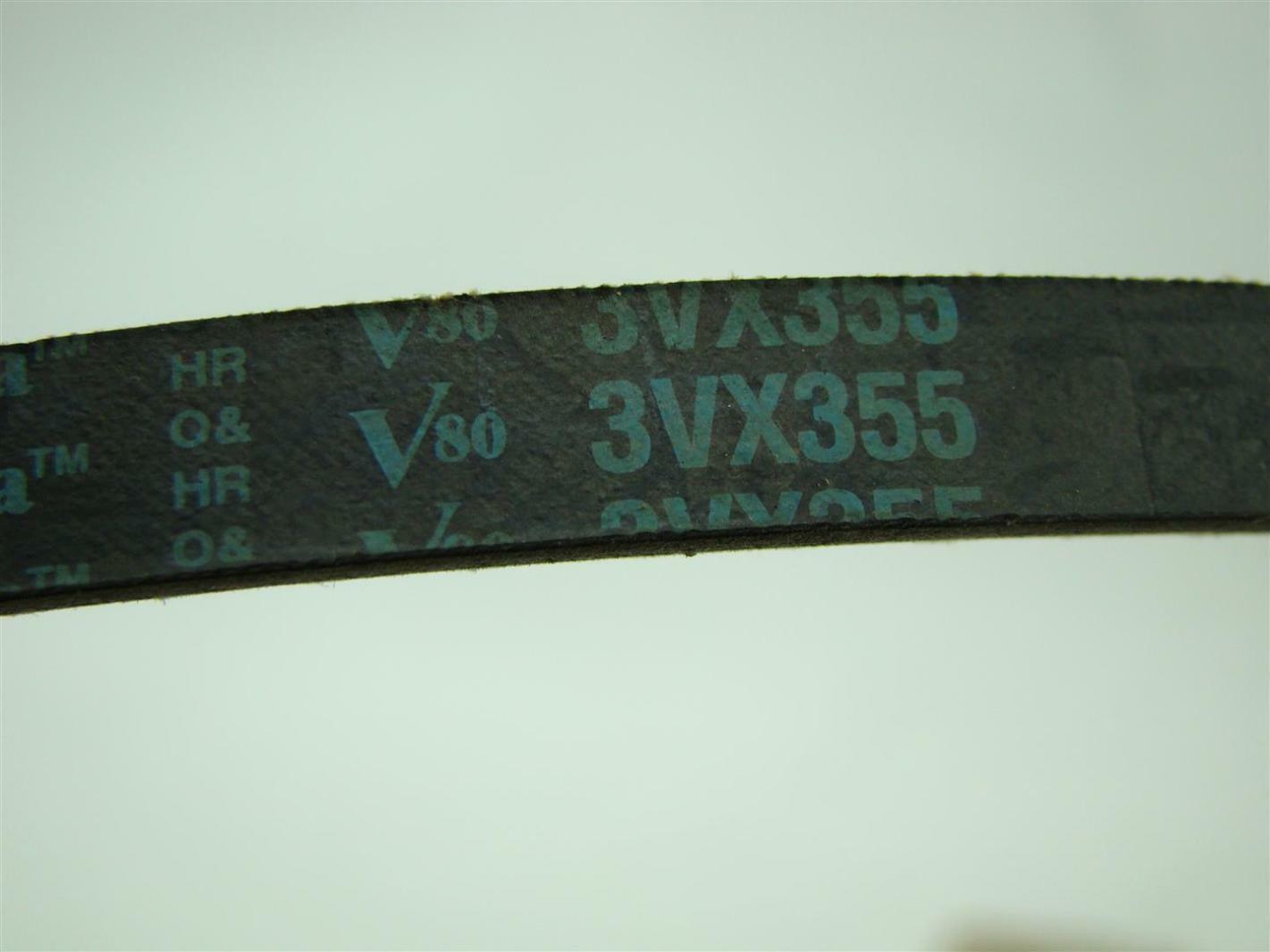 Gates Super HC Vextra 3VX355 Belt | Joseph Fazzio, Incorporated