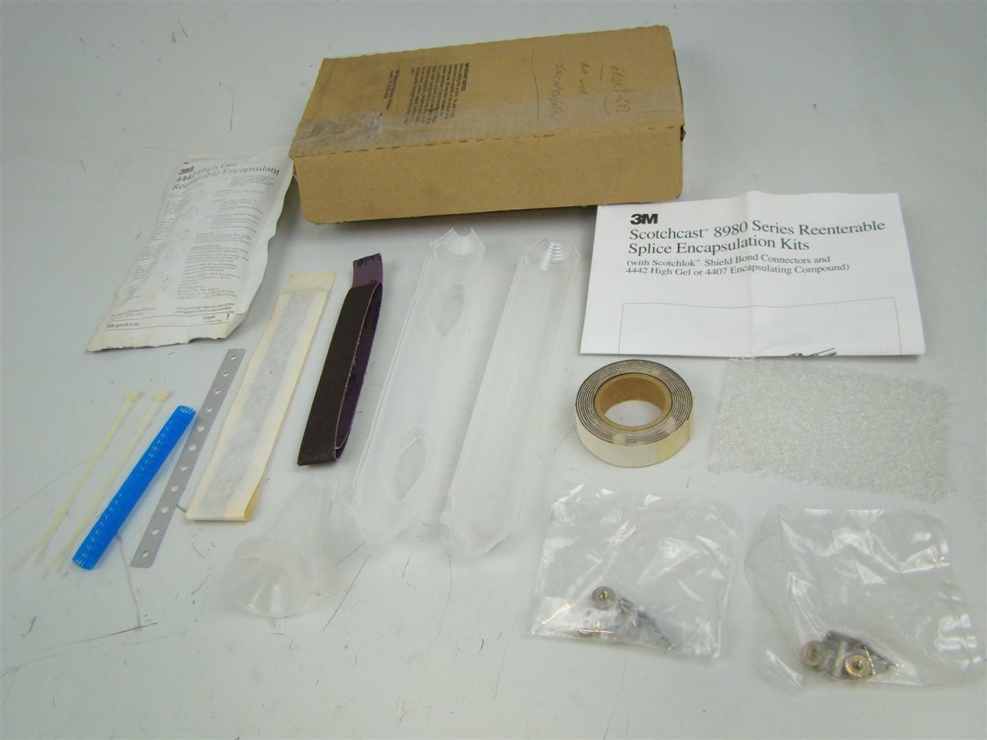 Scotchcast Reenterable Splice Encapsulation Kits 8980 Series | Joseph ...